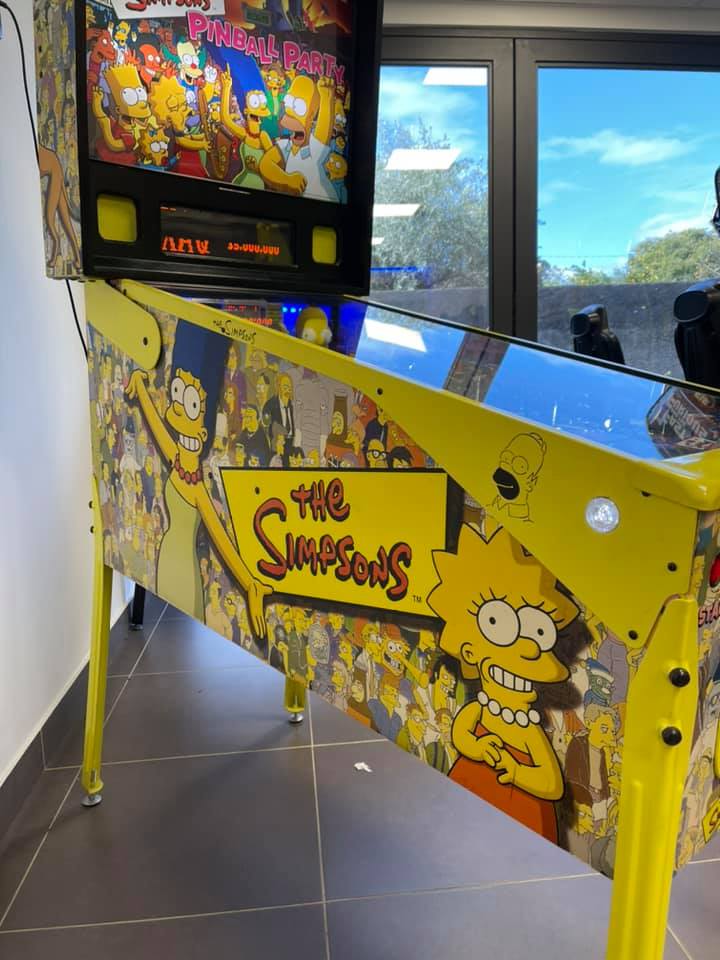 The Simpsons: Pinball Party – Pinball Intercom