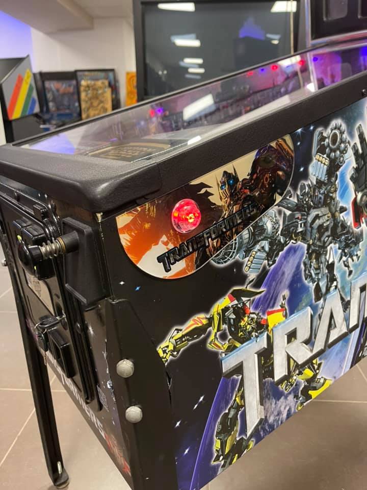 Transformers (Pro) – Pinball Intercom