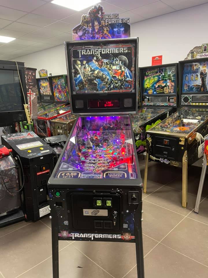 Transformers (Pro) – Pinball Intercom