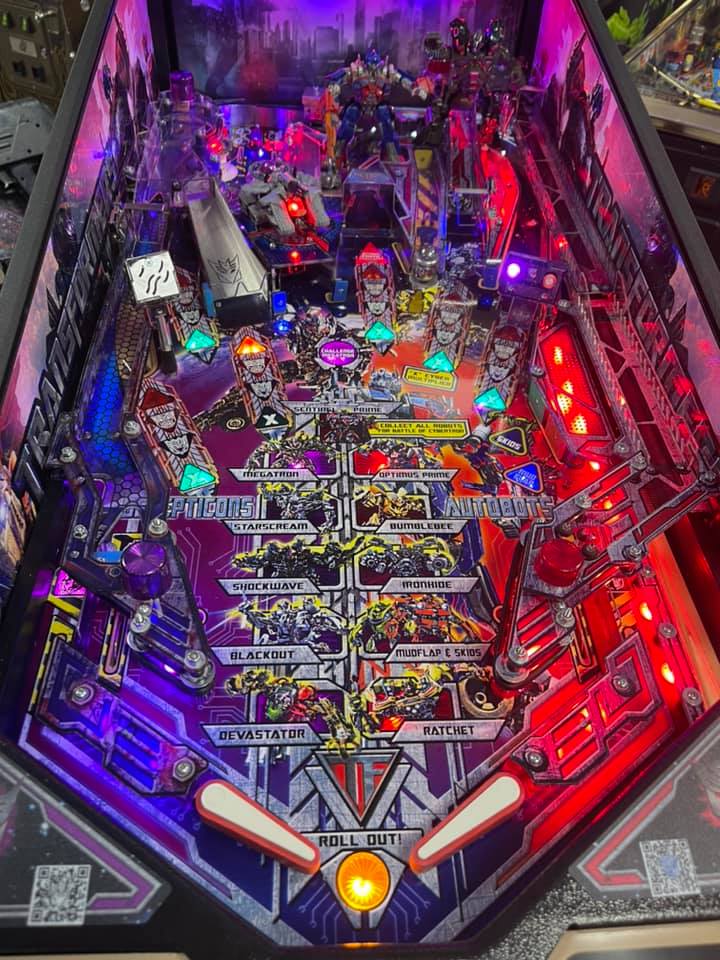 Transformers (Pro) – Pinball Intercom