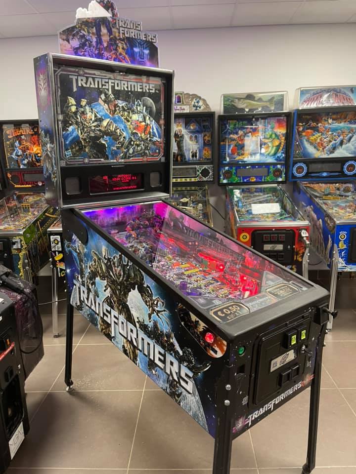 Transformers (Pro) – Pinball Intercom