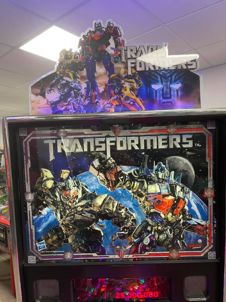 Transformers (Pro) – Pinball Intercom