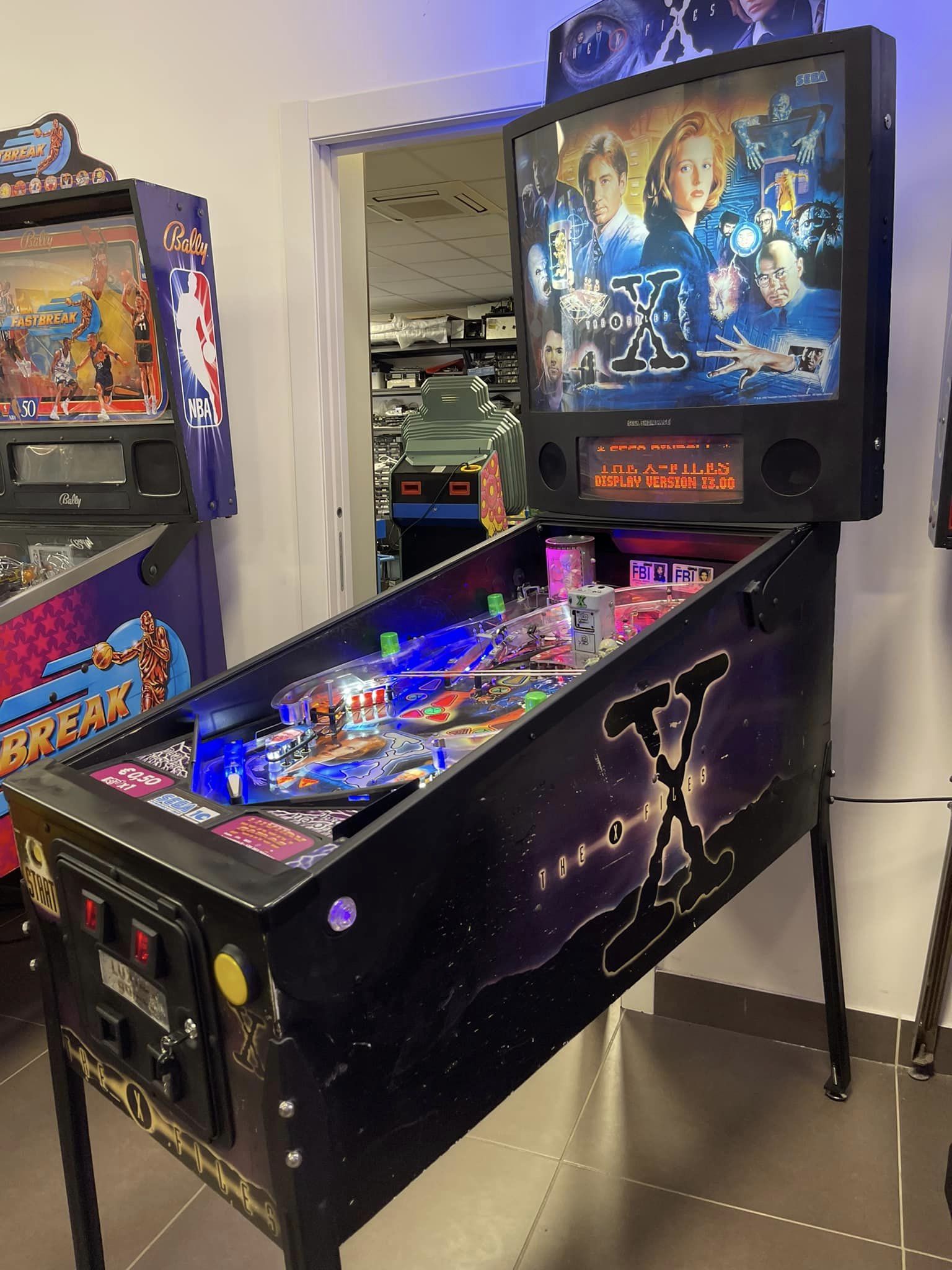 The X Files – Pinball Intercom