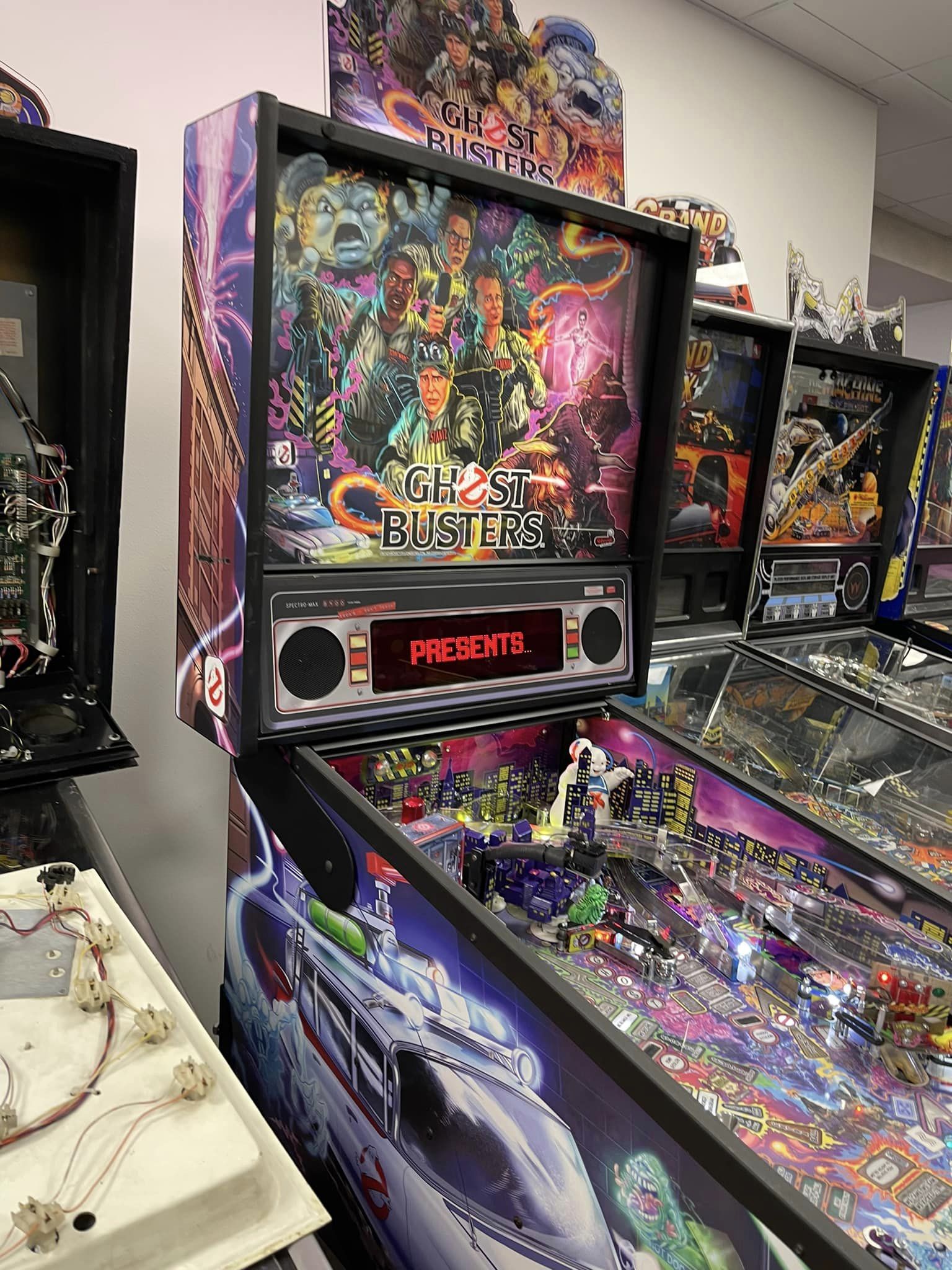 Ghostbuster (Pro) – Pinball Intercom