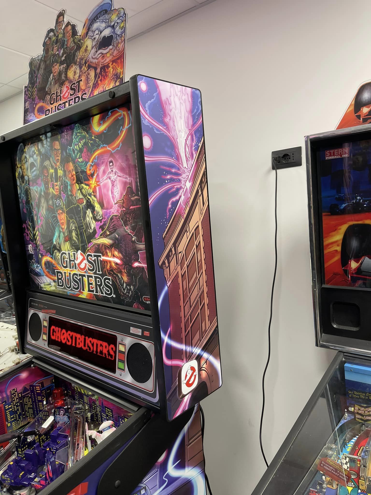 Ghostbuster (Pro) – Pinball Intercom