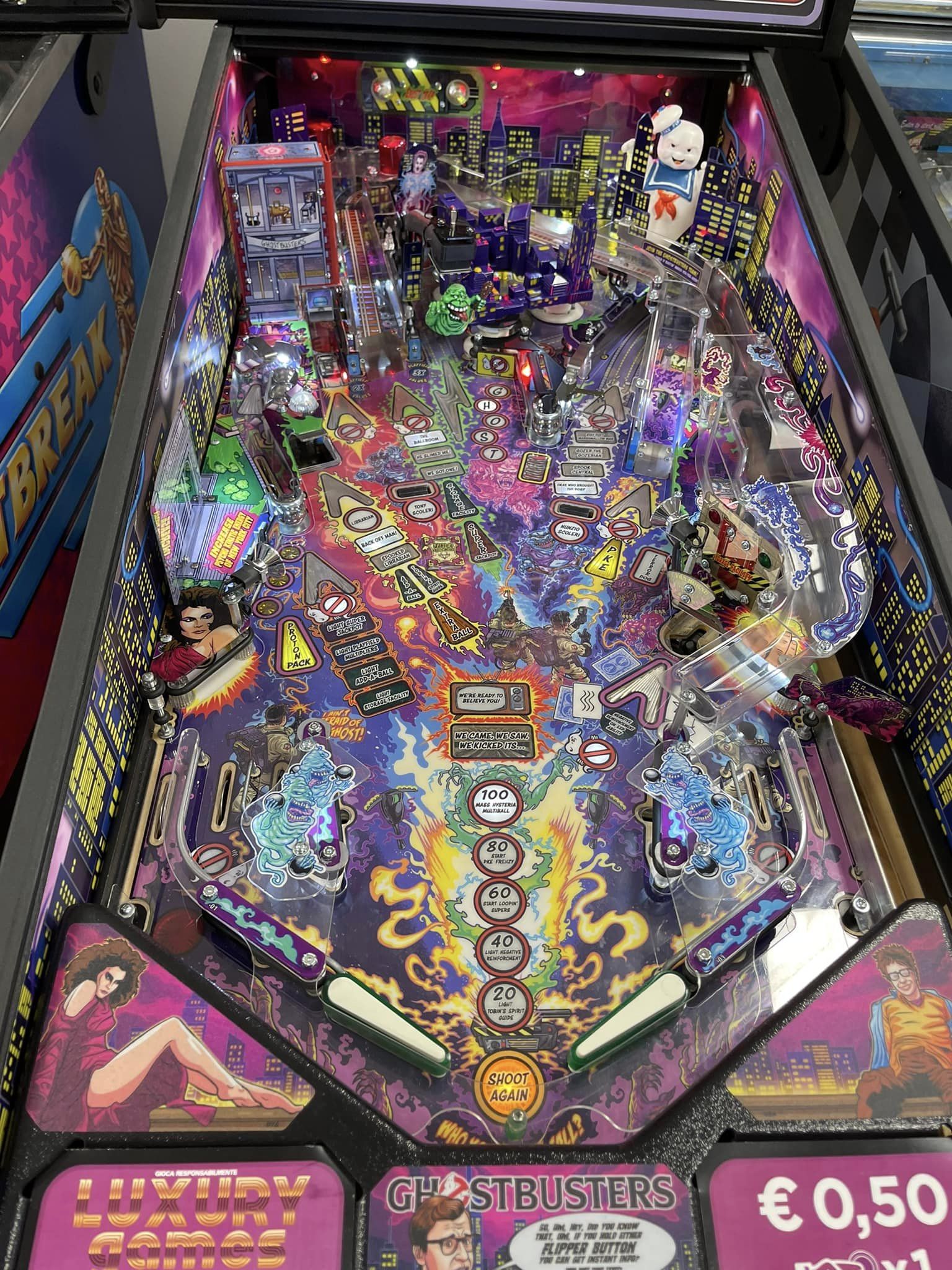 Ghostbuster (Pro) – Pinball Intercom