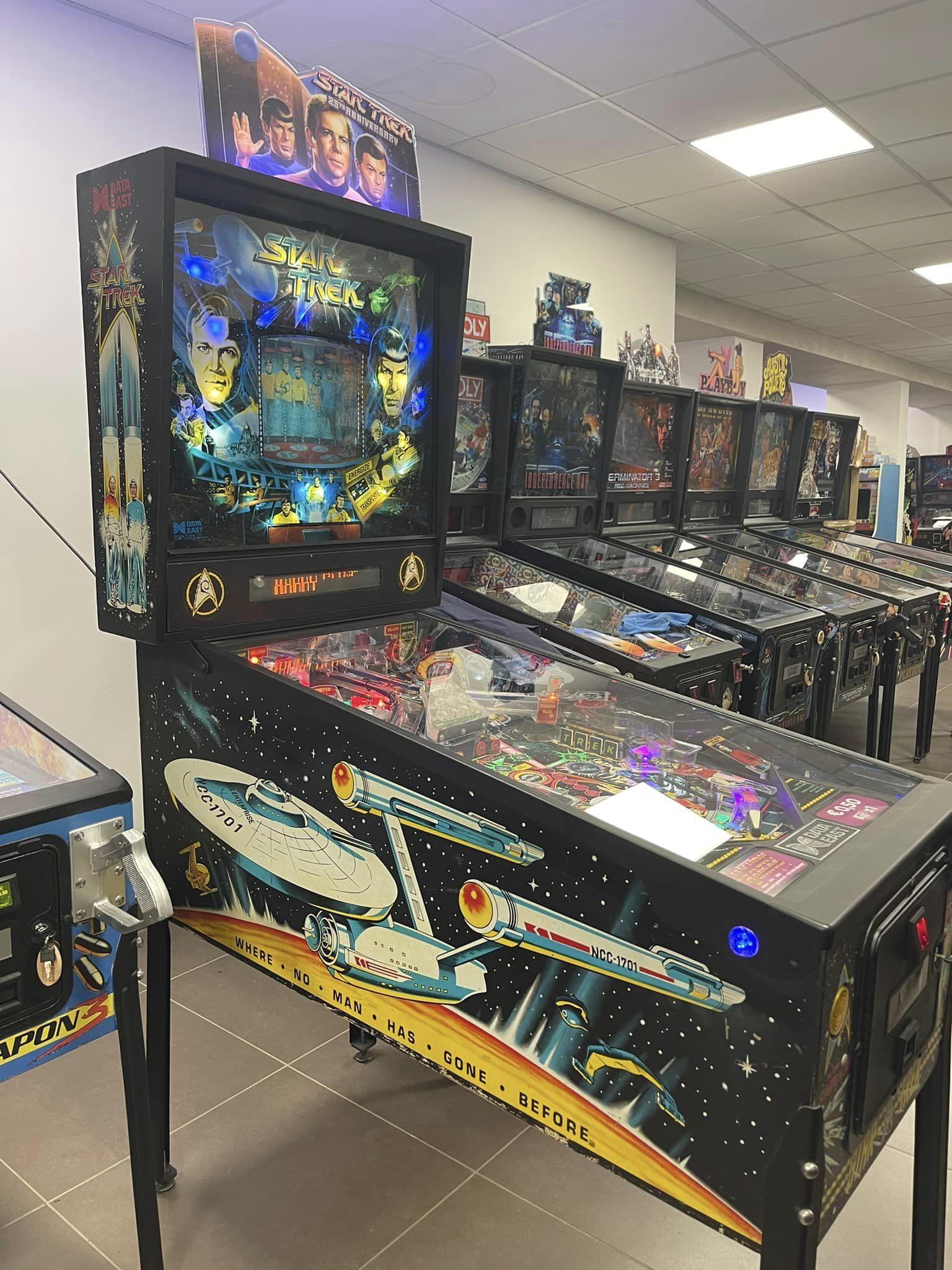 Star Trek – DE – Pinball Intercom
