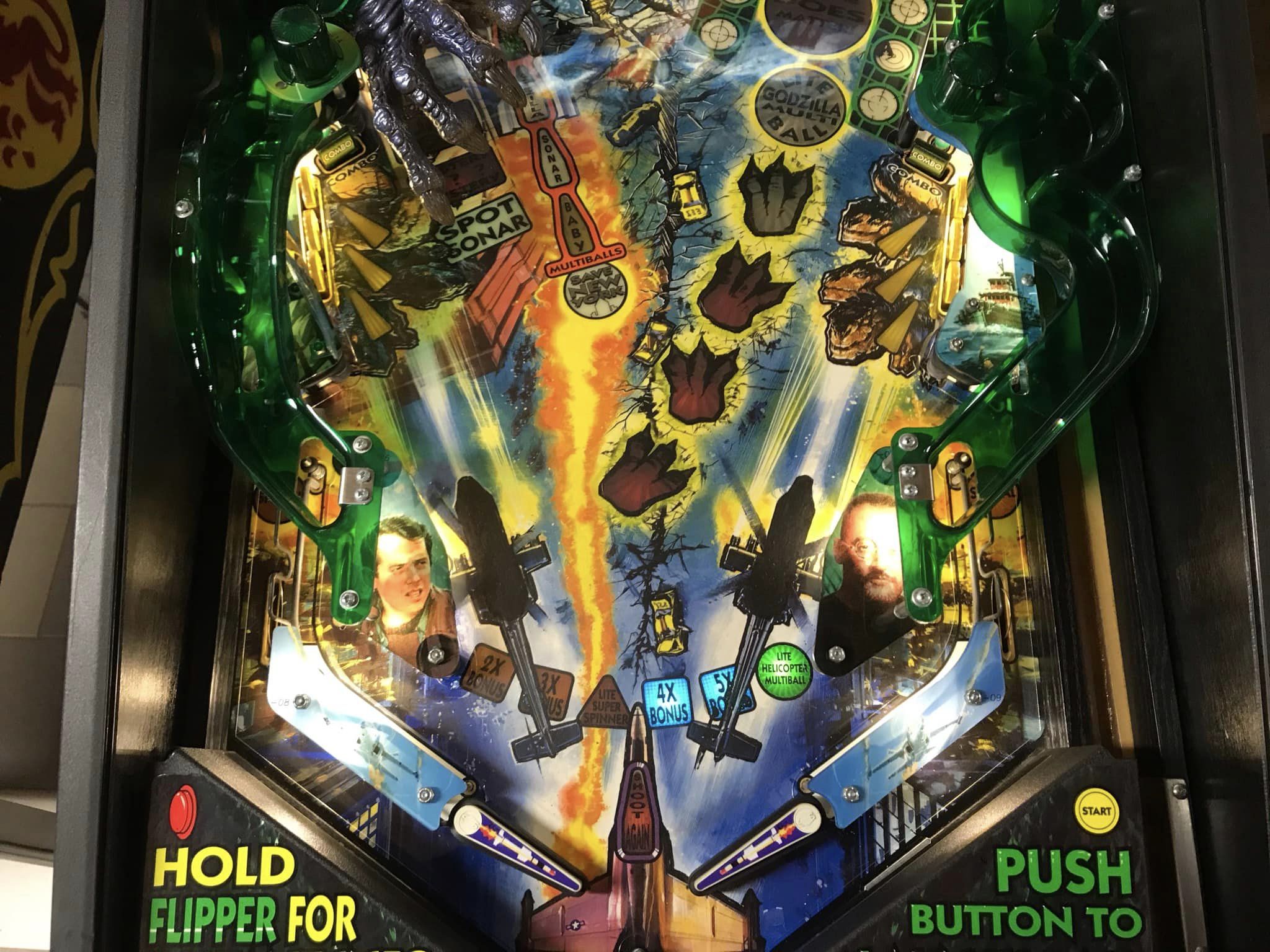 Godzilla – Pinball Intercom