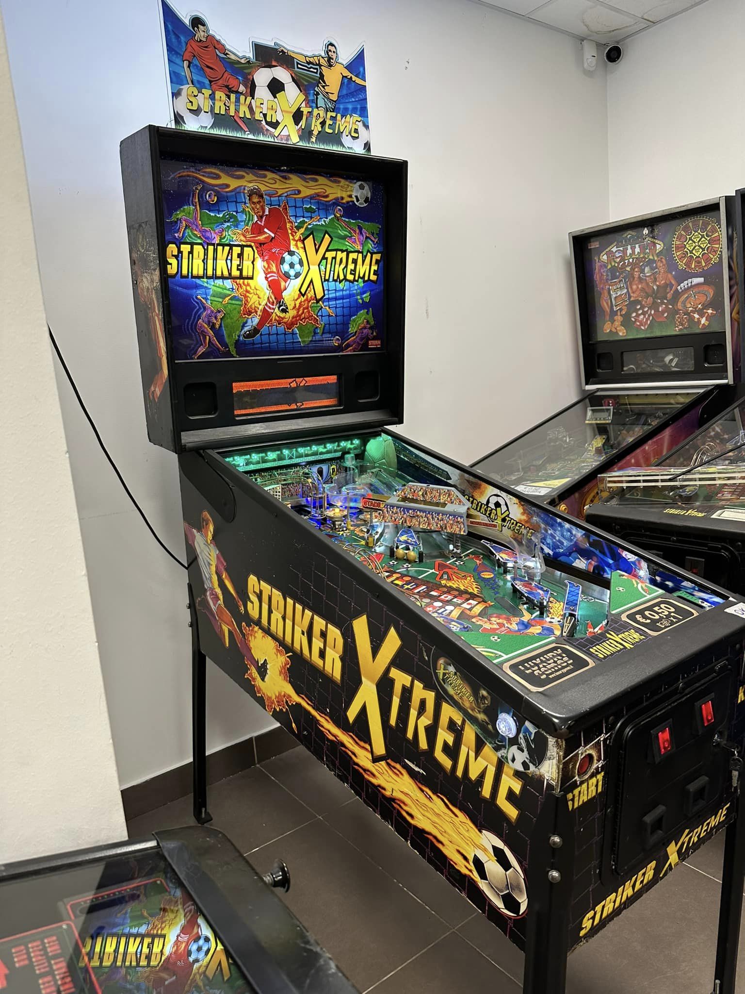 Striker Xtreme – Pinball Intercom