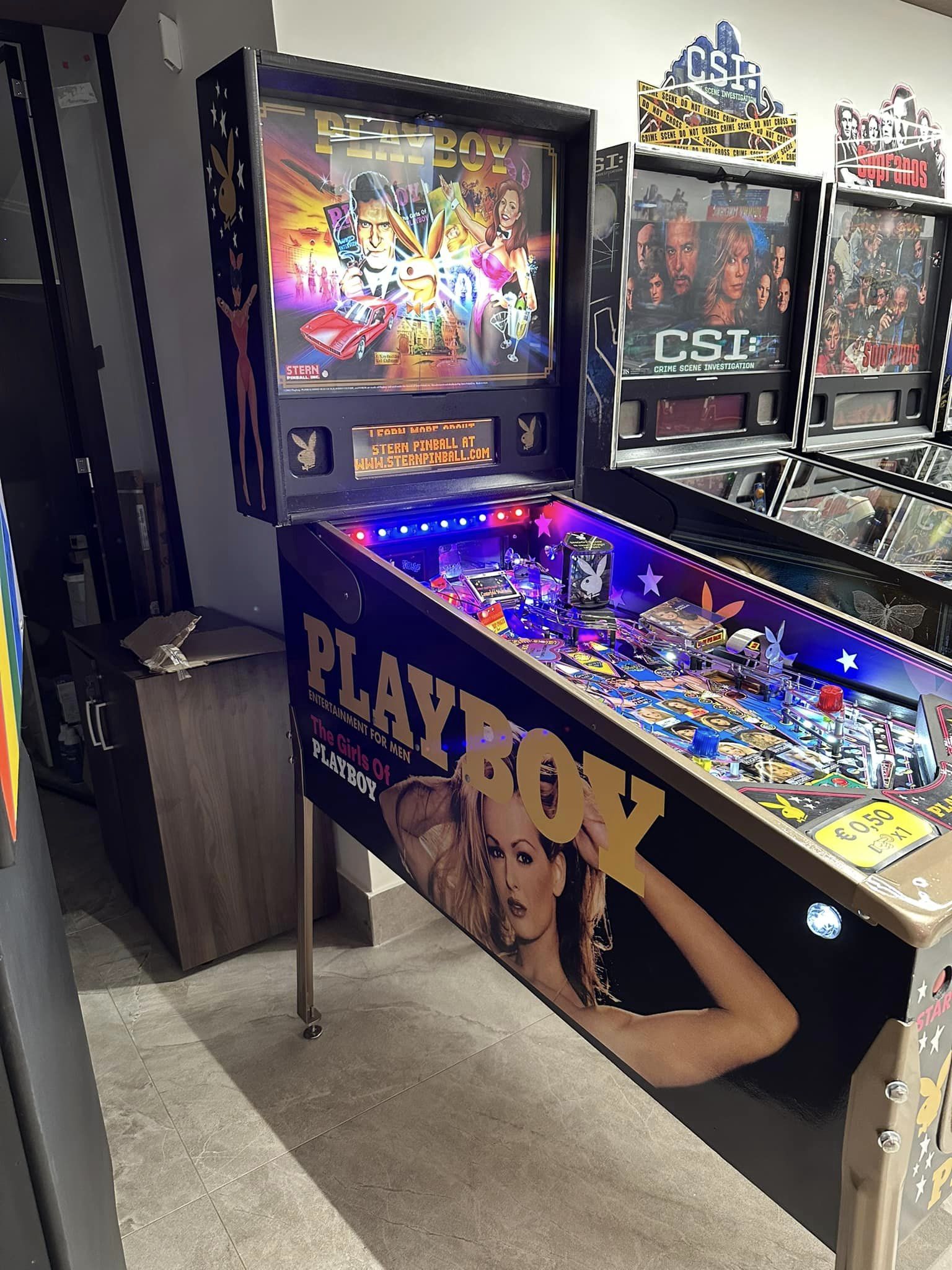 Playboy – Pinball Intercom