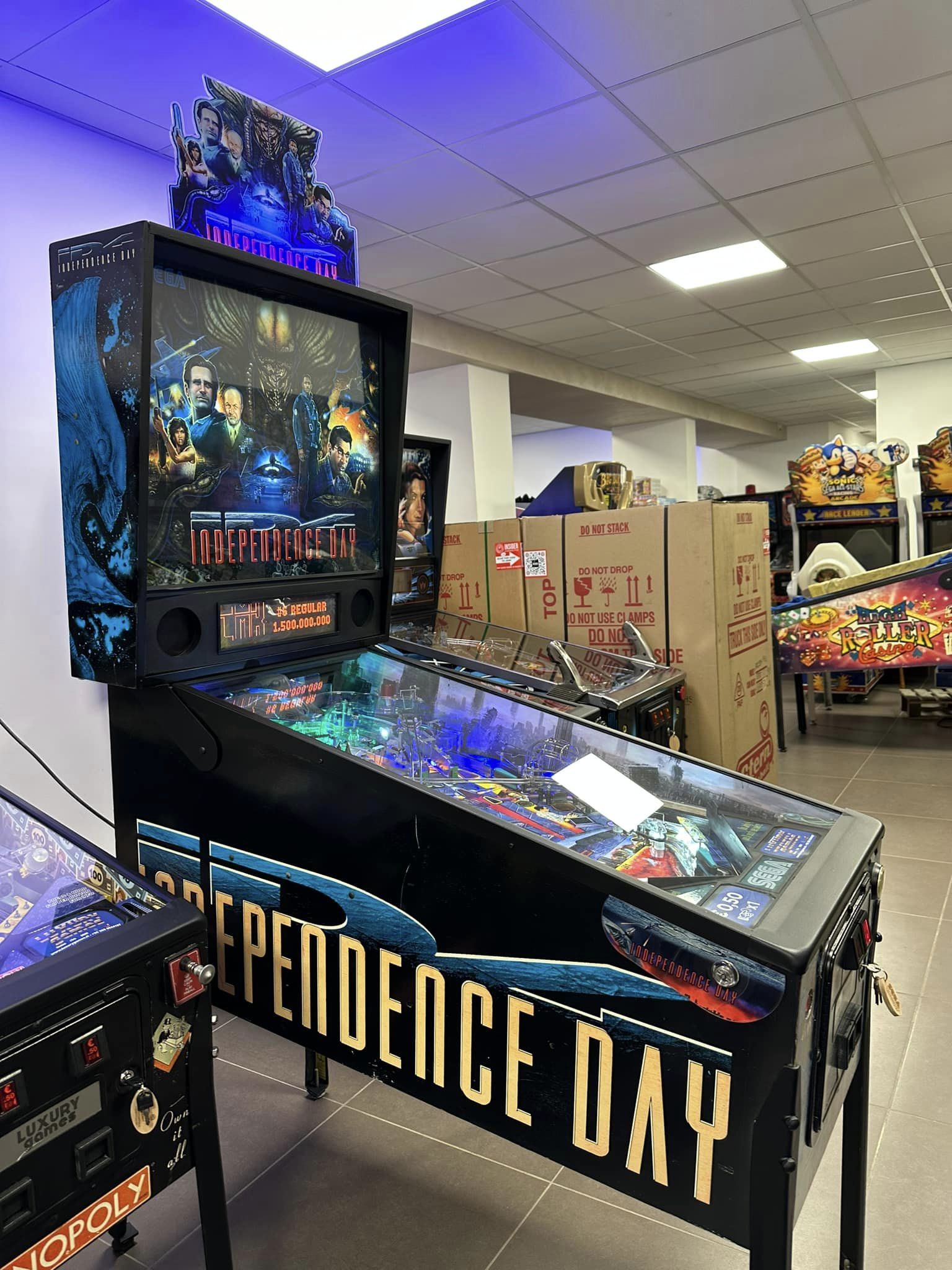 Independence Day – Pinball Intercom