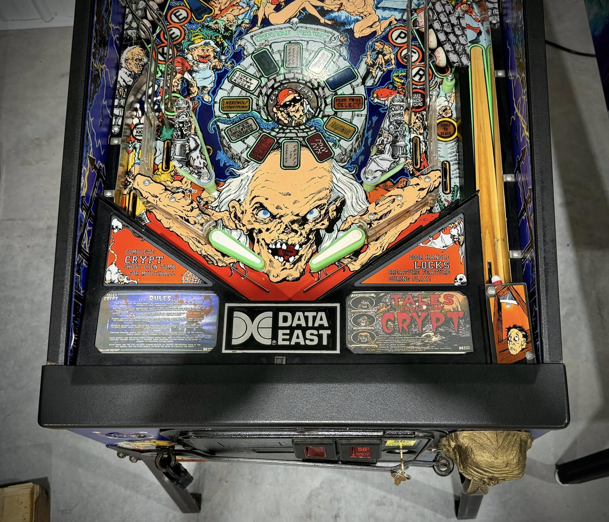 Tales From The Crypt – Pinball Intercom