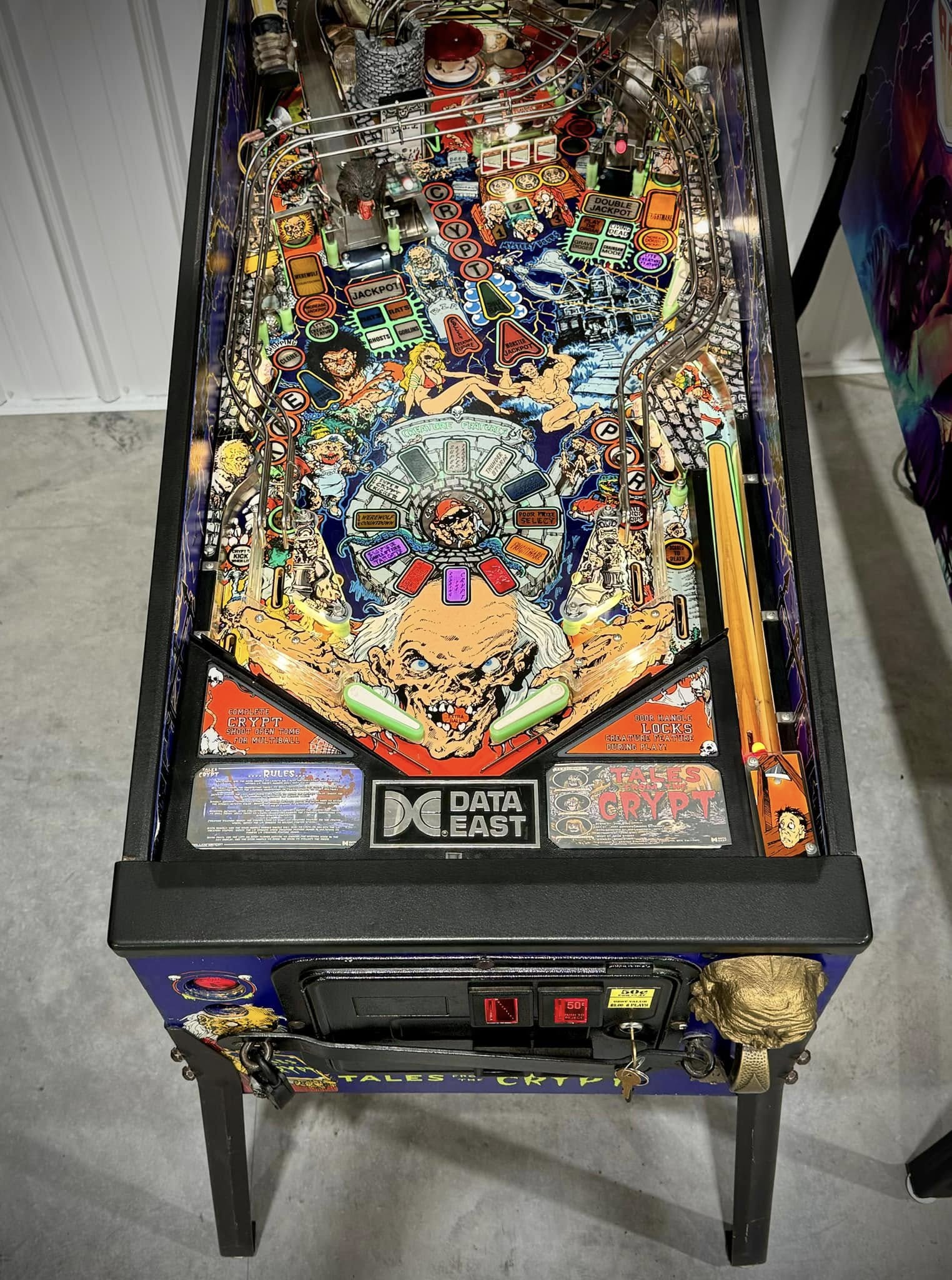 Tales From The Crypt – Pinball Intercom