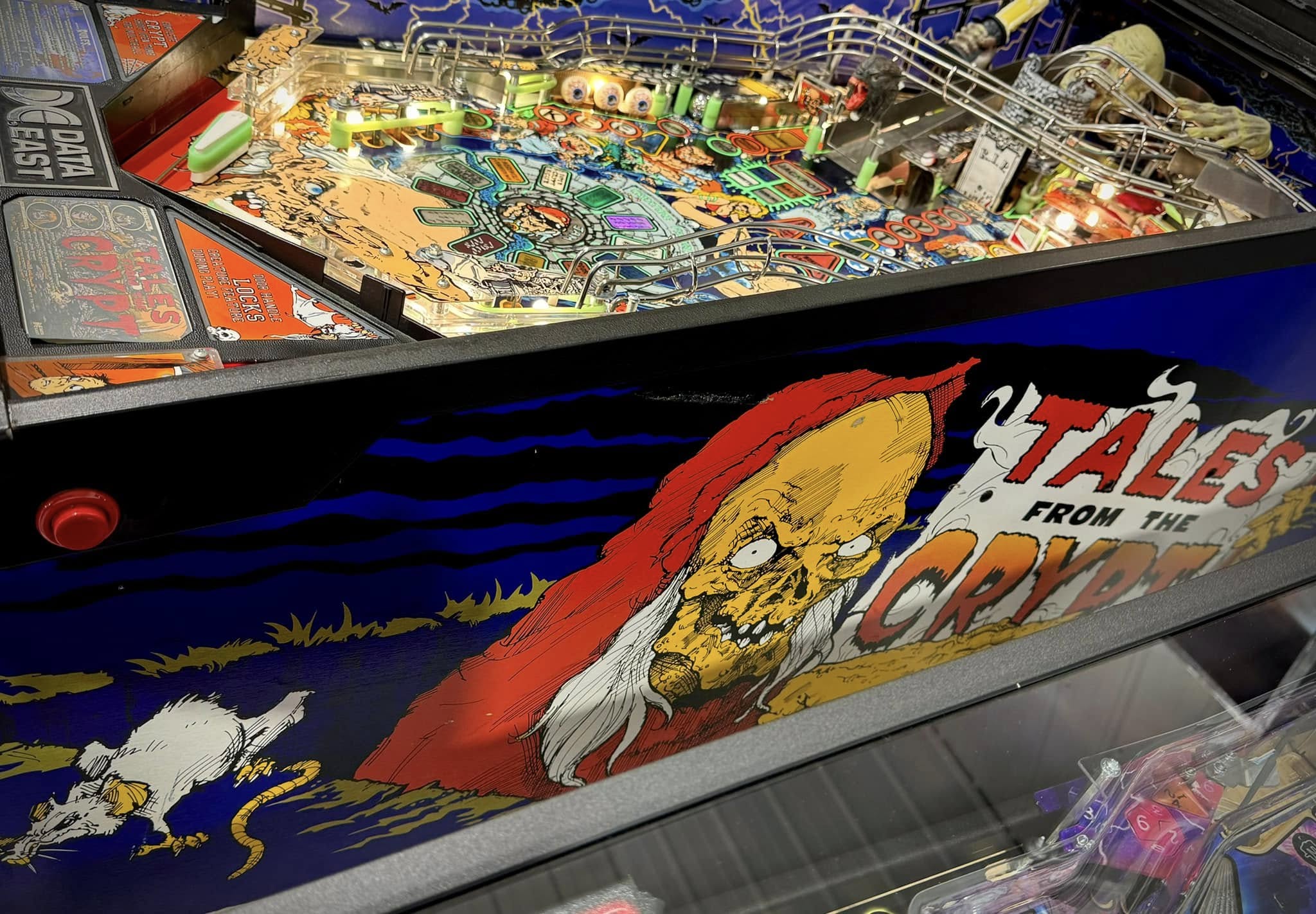 Tales From The Crypt – Pinball Intercom