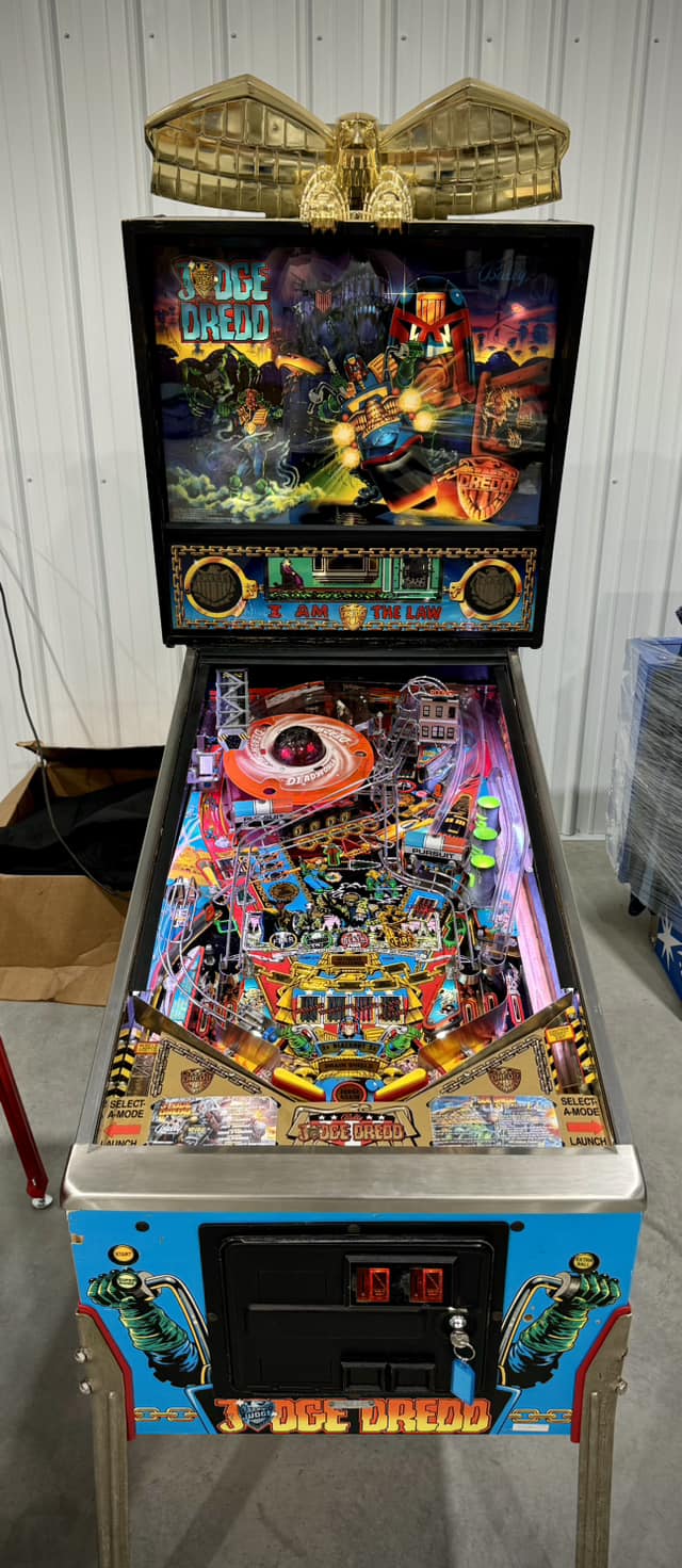 Judge Dredd – Pinball Intercom