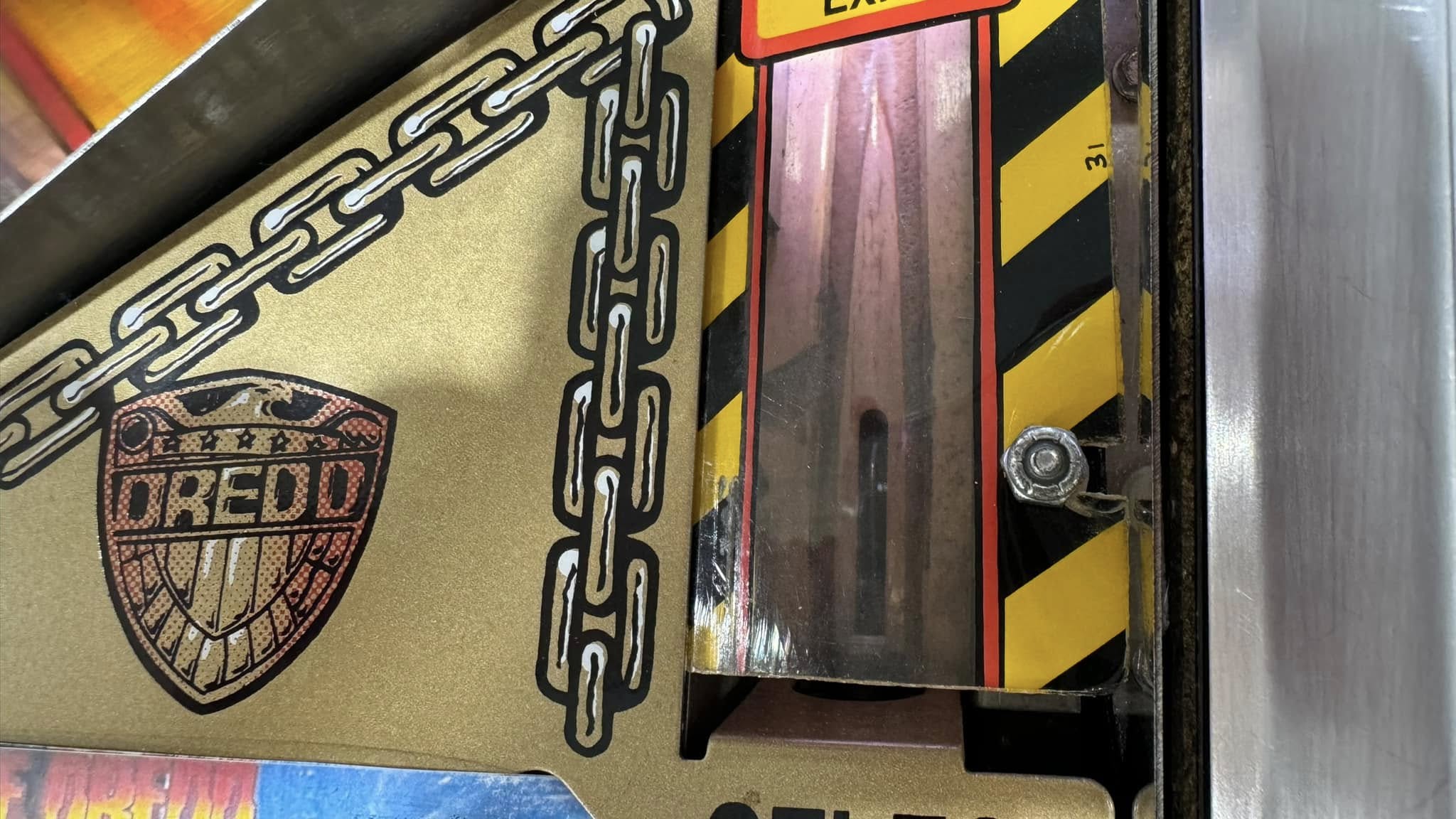 Judge Dredd – Pinball Intercom