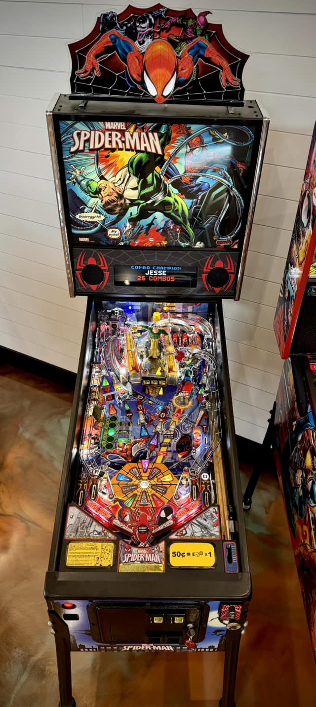 Spider-Man (Vault Edition) – Pinball Intercom