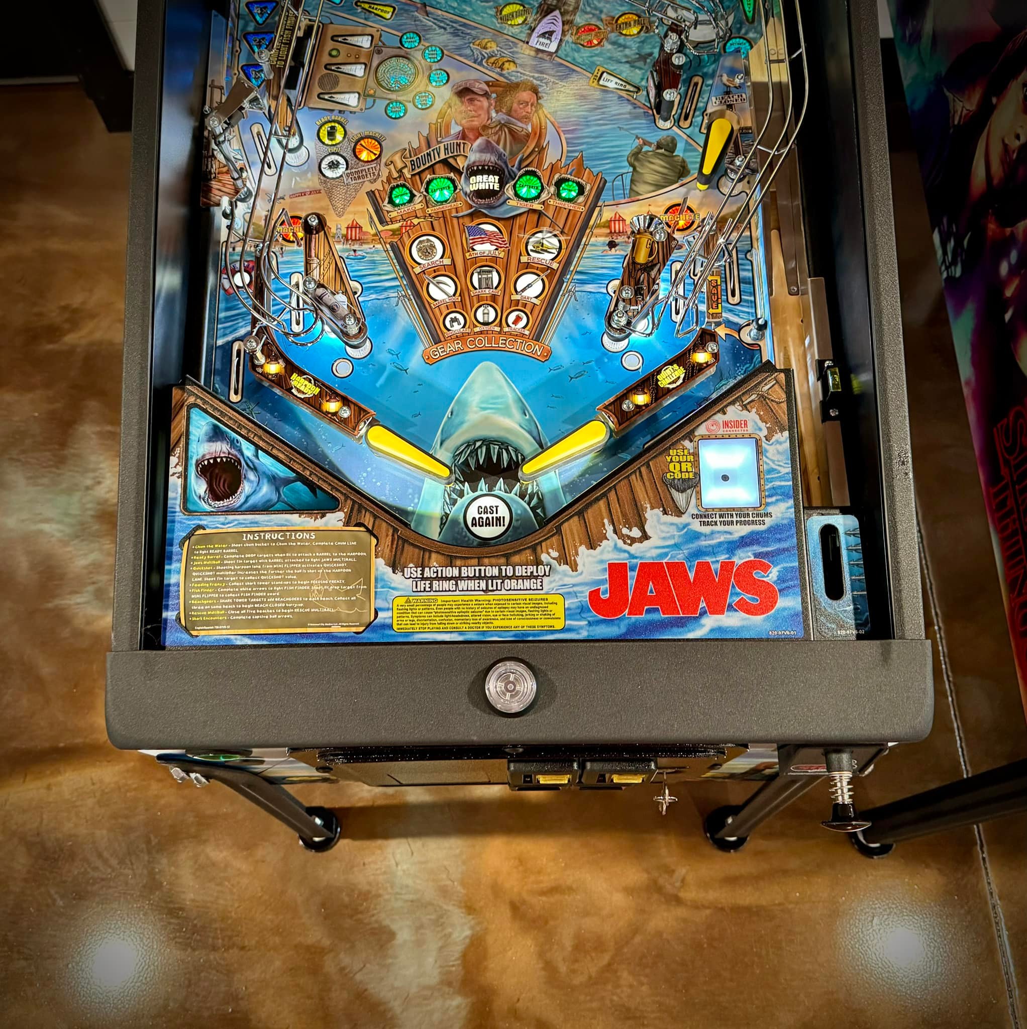 Jaws (Premium) – Pinball Intercom