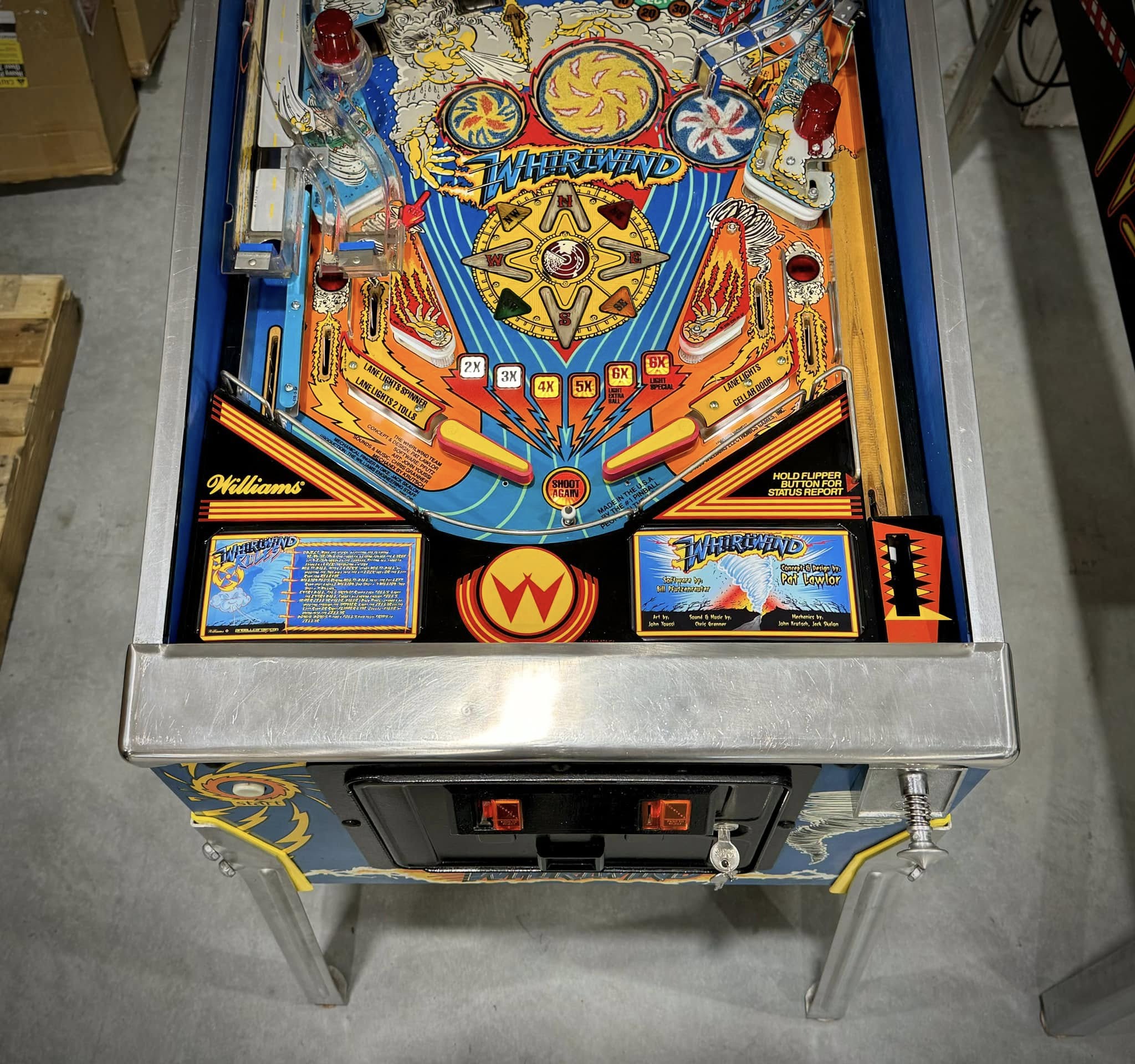 Whirlwind – Pinball Intercom