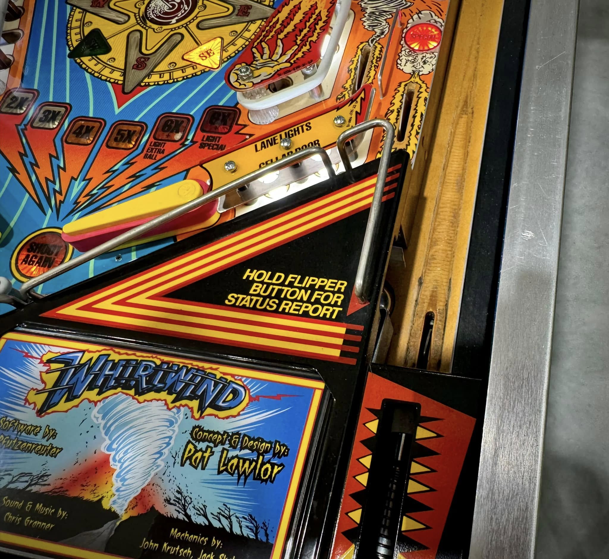 Whirlwind – Pinball Intercom