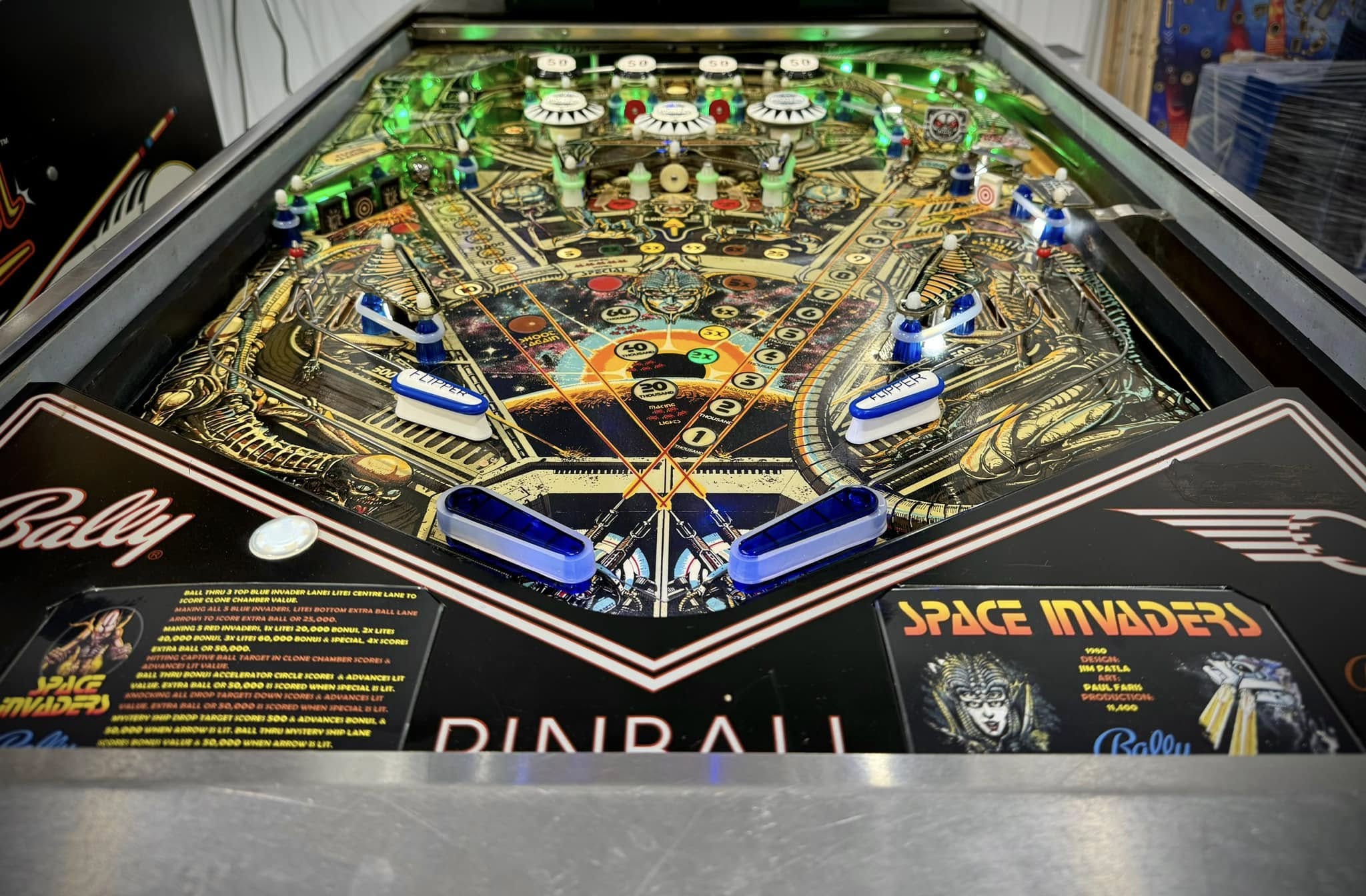 Space Invaders – Pinball Intercom