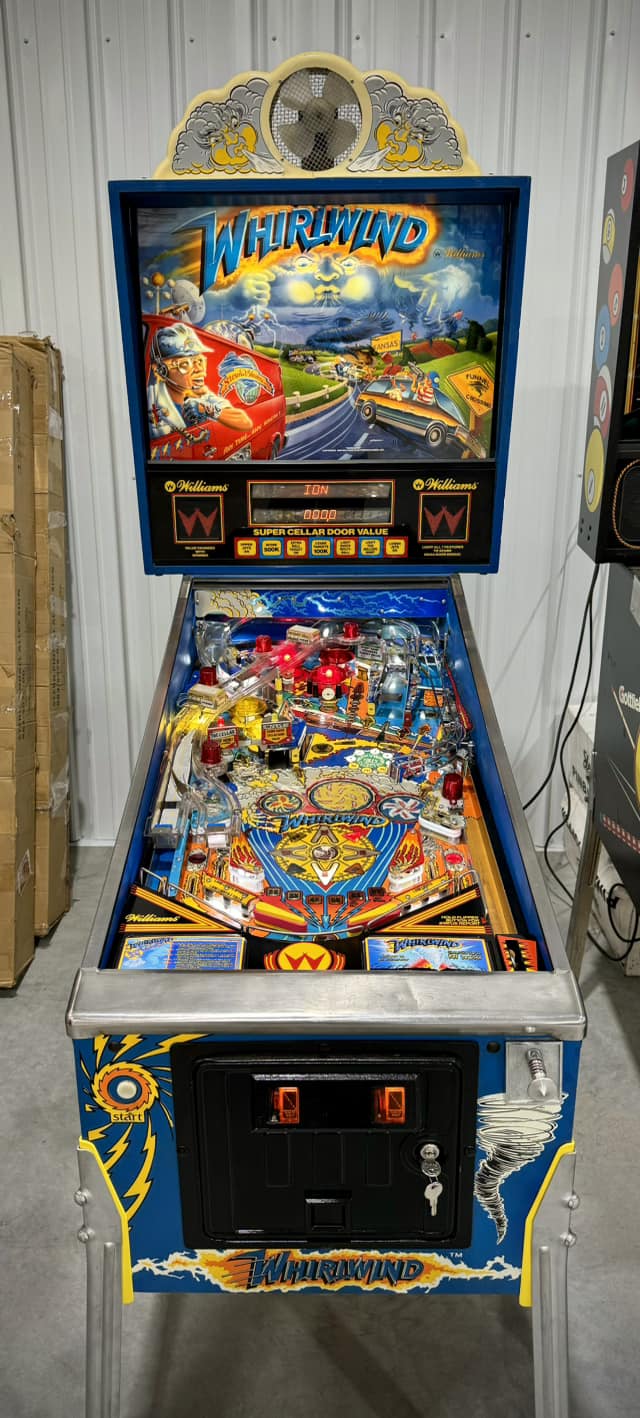 Whirlwind – Pinball Intercom