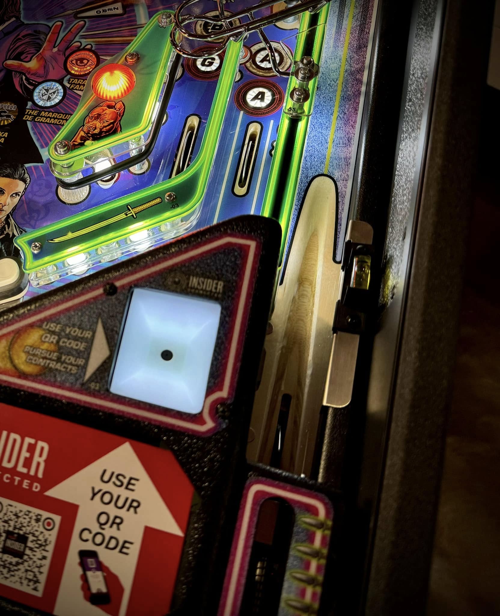 John Wick (Pro) – Pinball Intercom
