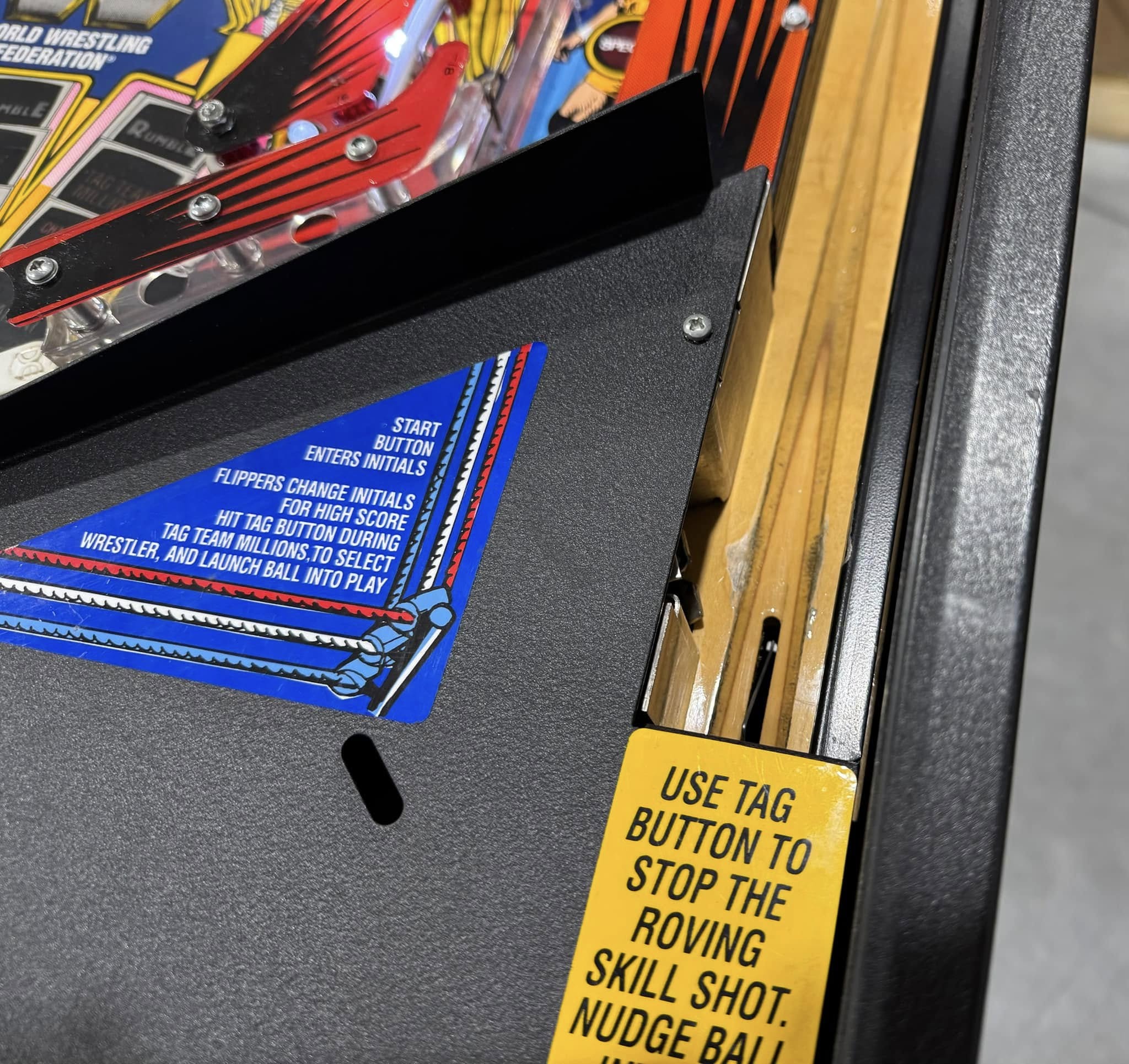 Royal Rumble (WWF) – Pinball Intercom