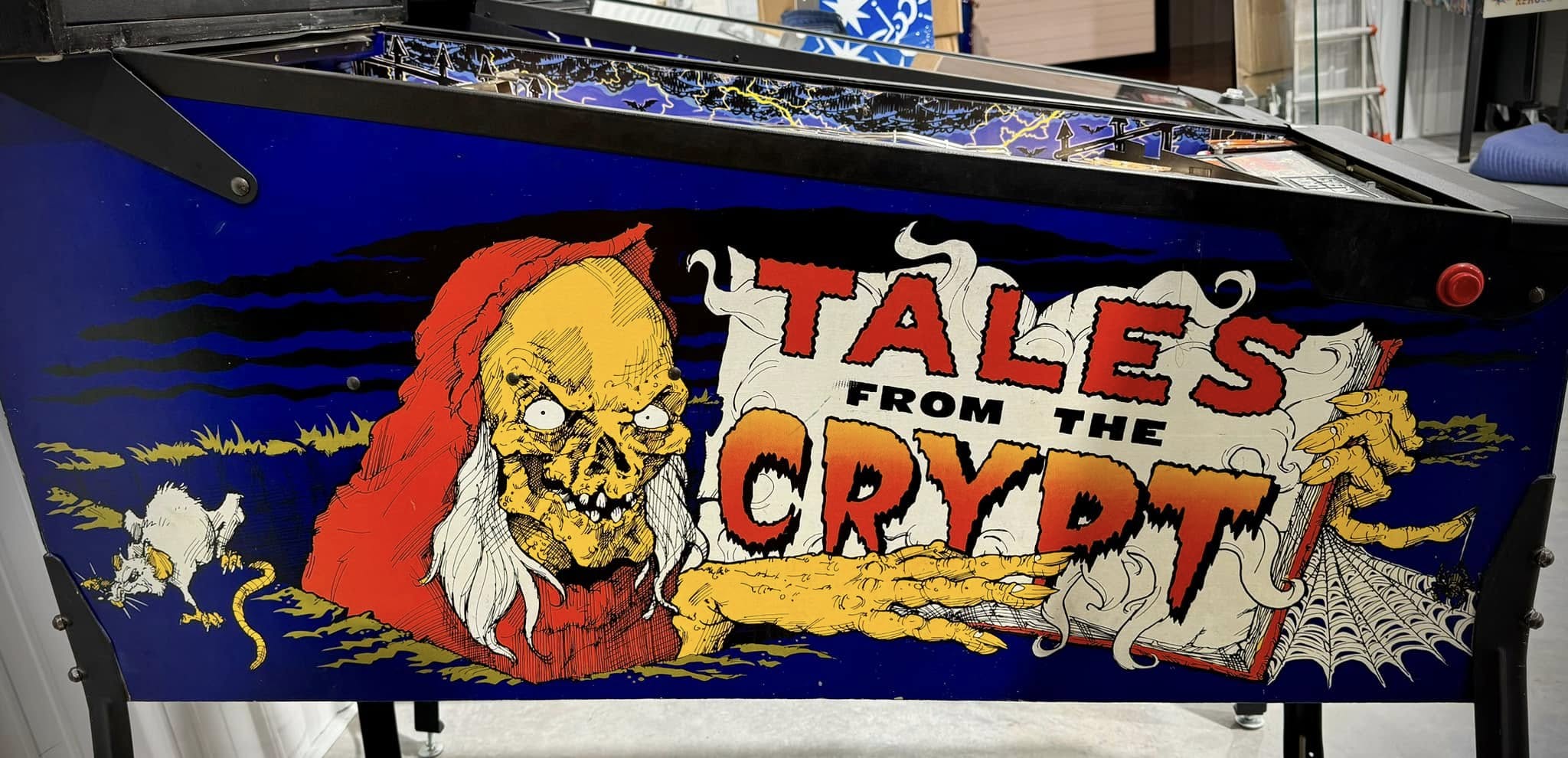 Tales From The Crypt – Pinball Intercom