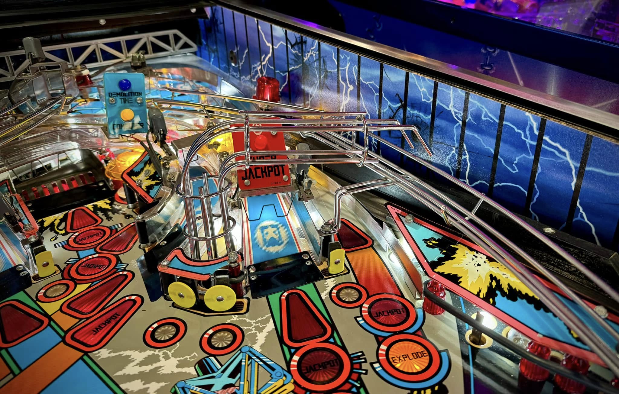 Demolition Man – Pinball Intercom