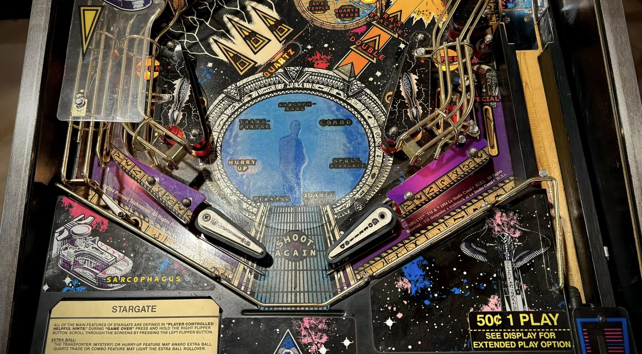 Stargate – Pinball Intercom