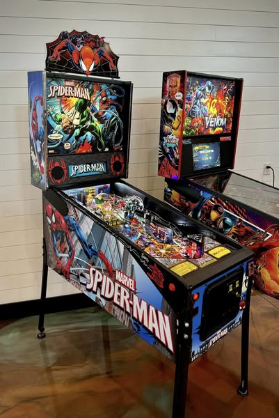 Spider-Man (Vault Edition) – Pinball Intercom