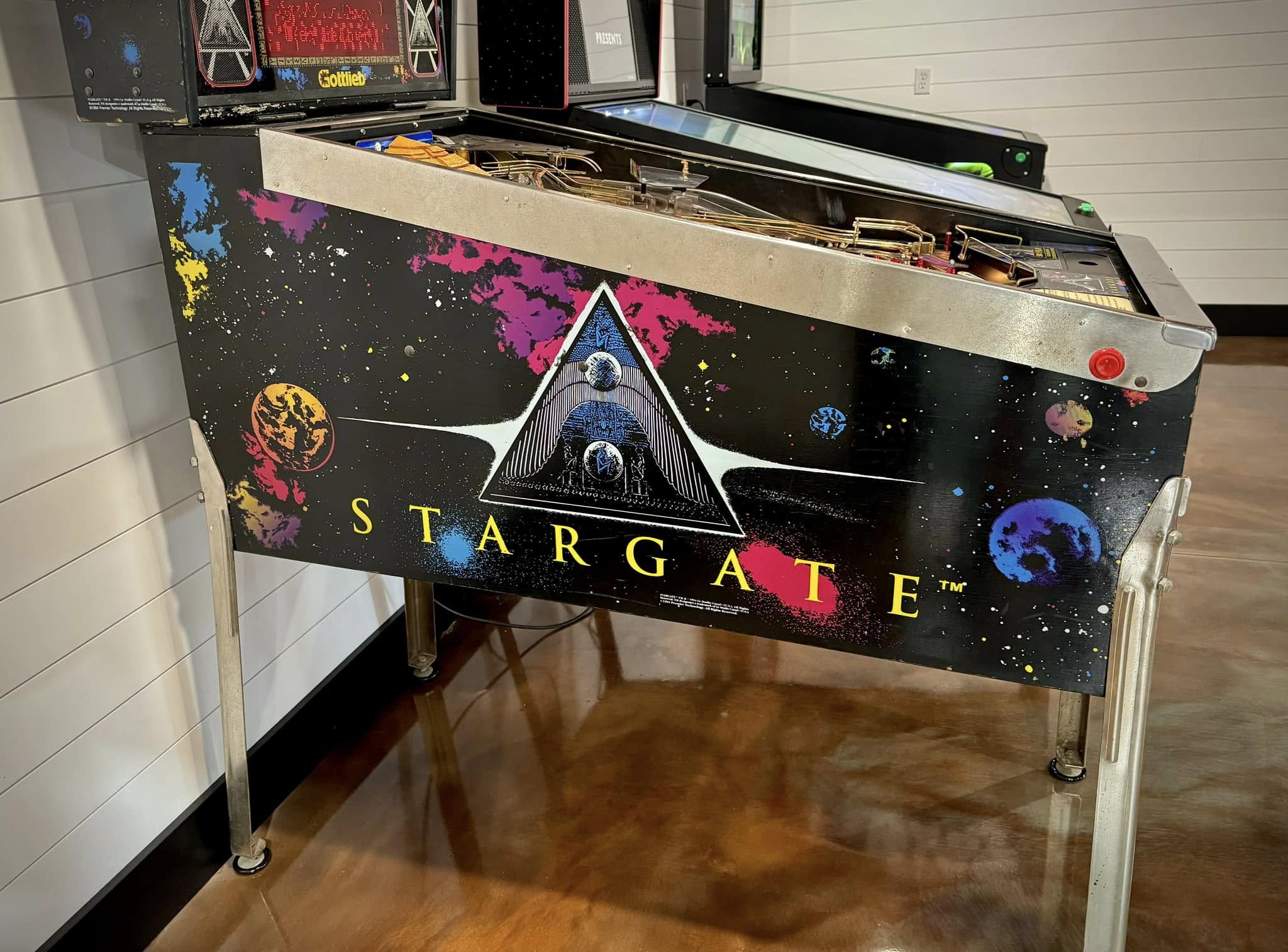 Stargate – Pinball Intercom