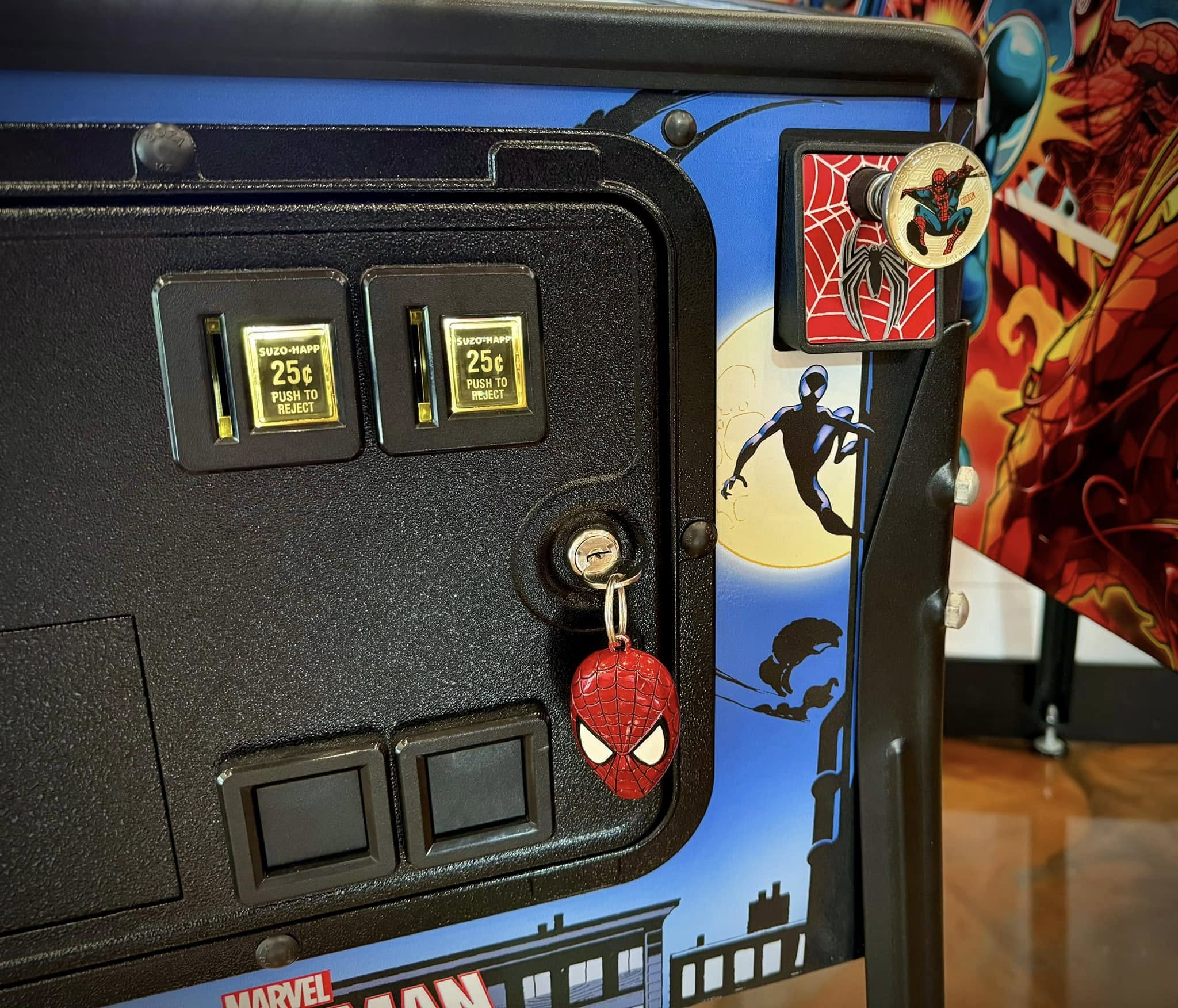 Spider-Man (Vault Edition) – Pinball Intercom