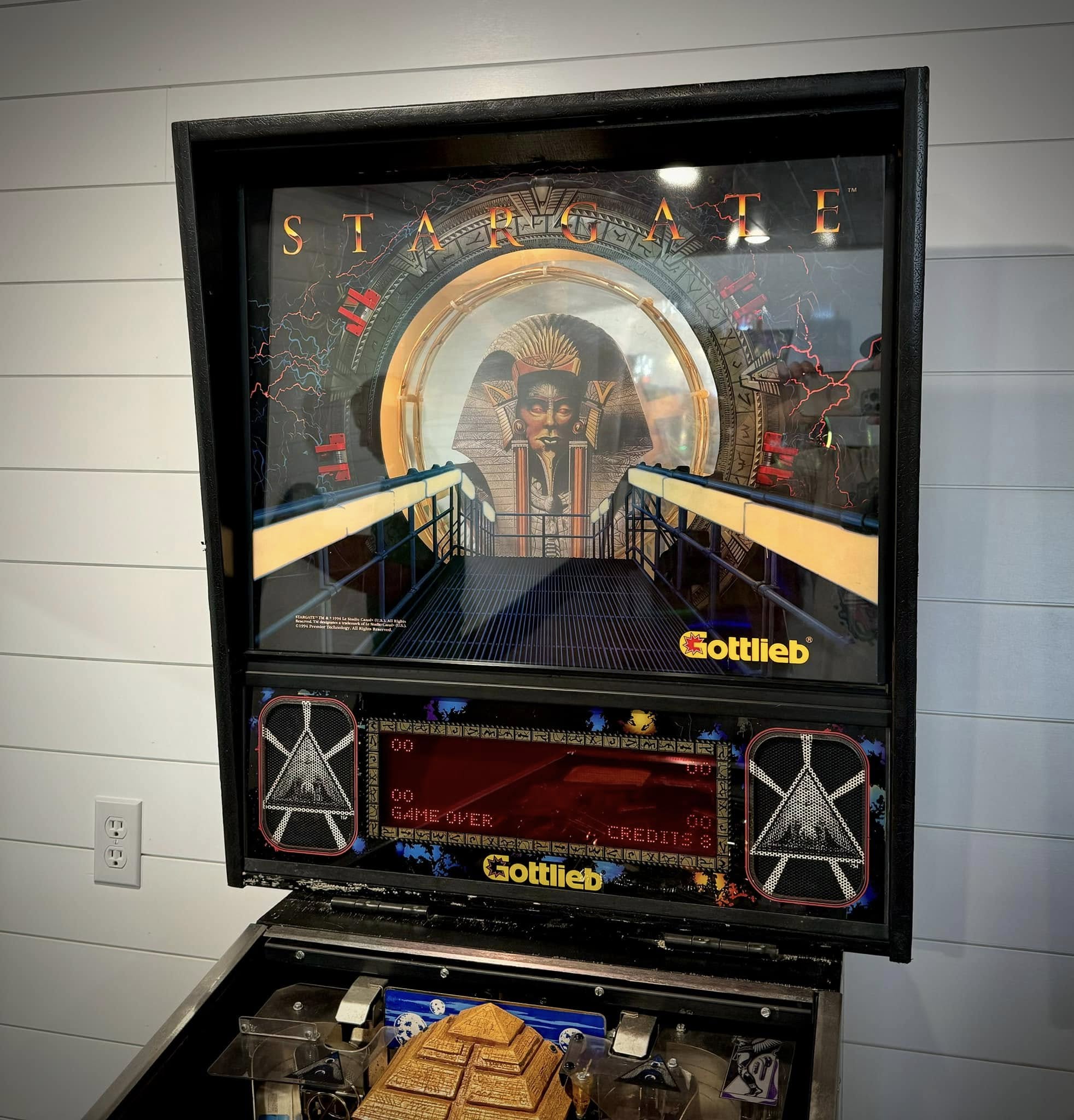 Stargate – Pinball Intercom