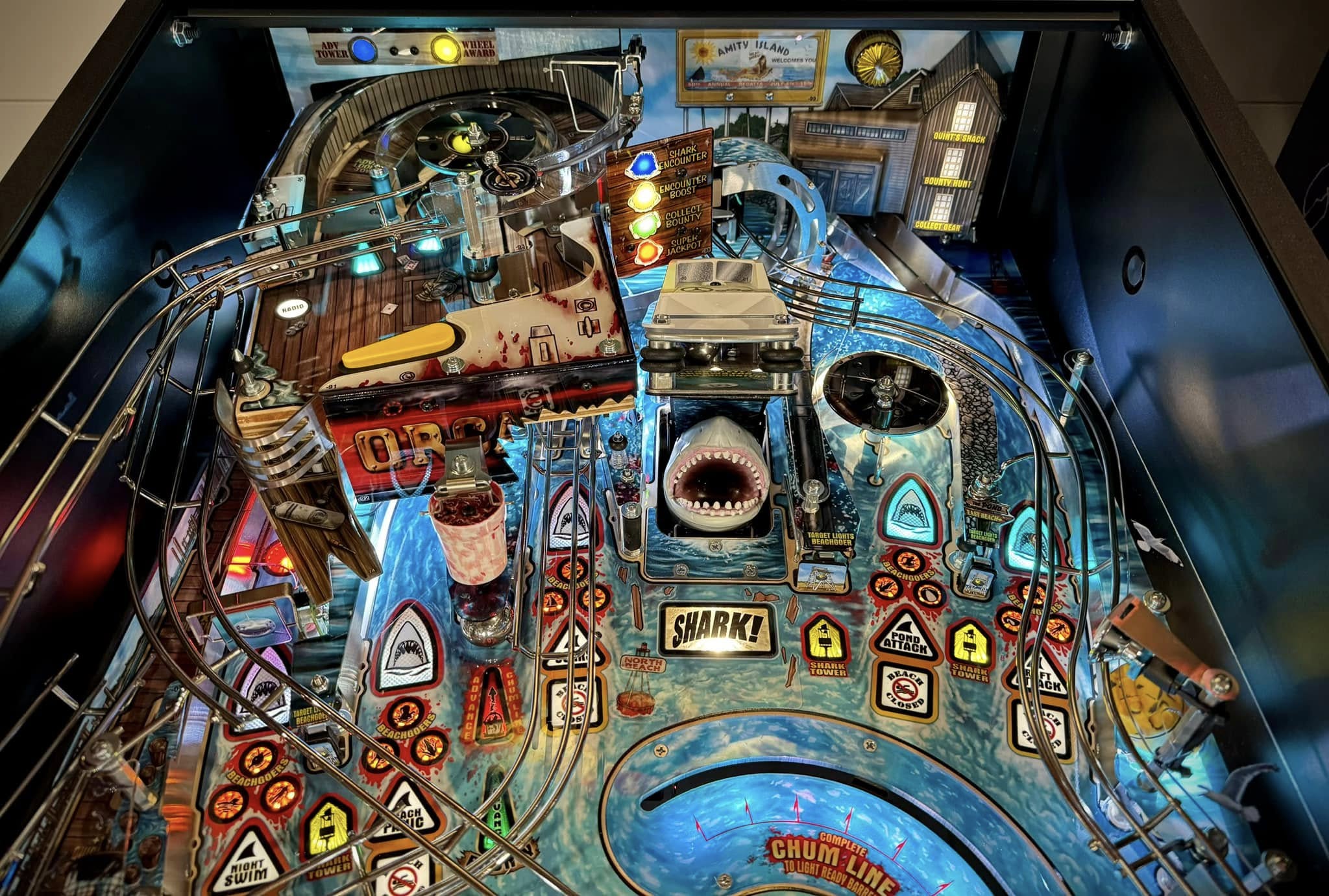 Jaws (Premium) – Pinball Intercom