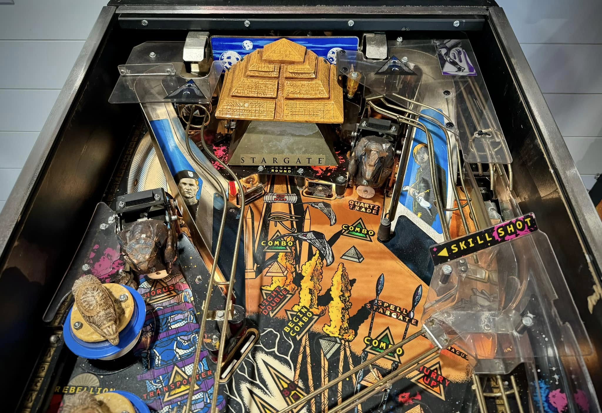 Stargate – Pinball Intercom