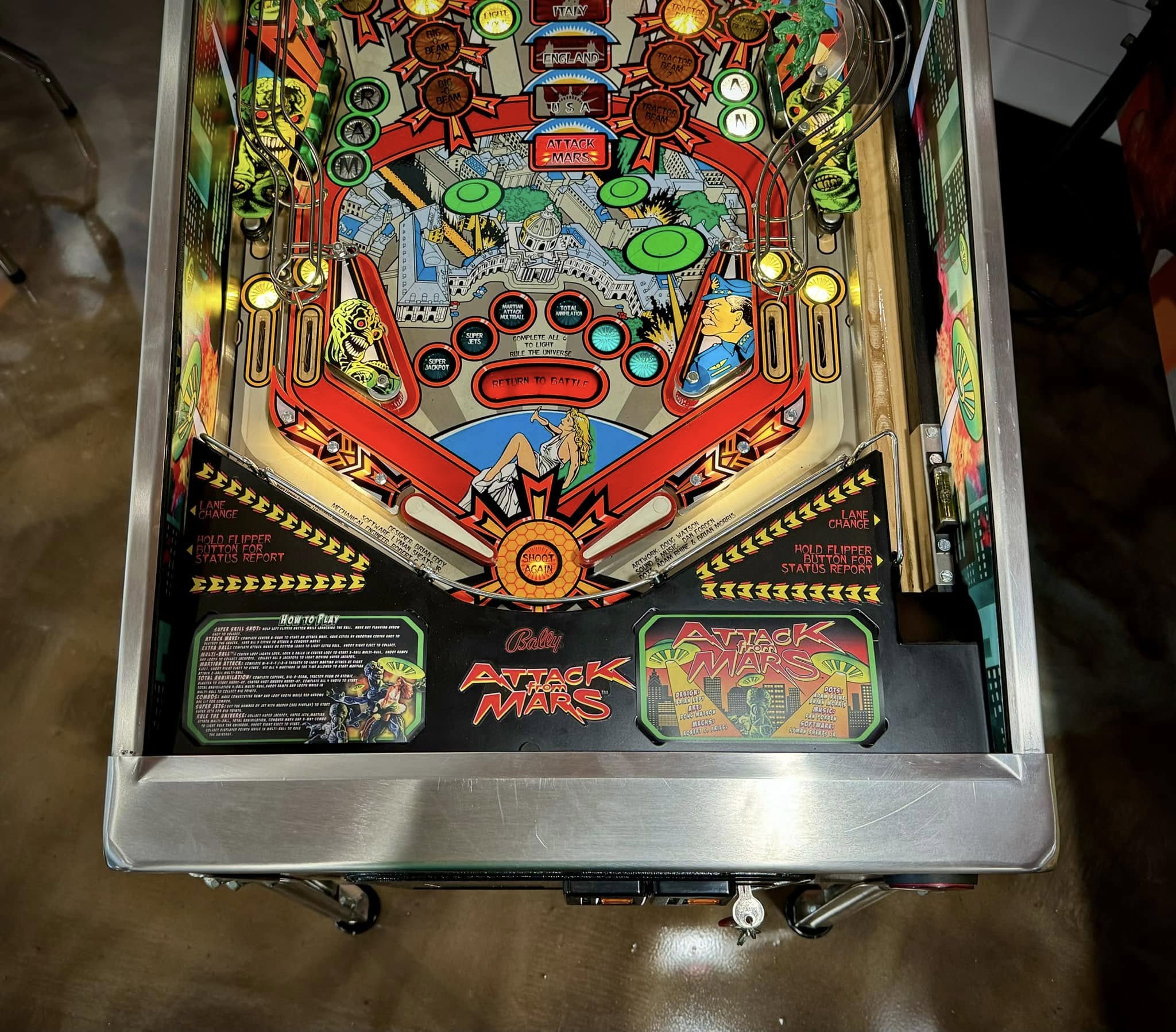Attack From Mars (Remake – Special Edition) – Pinball Intercom