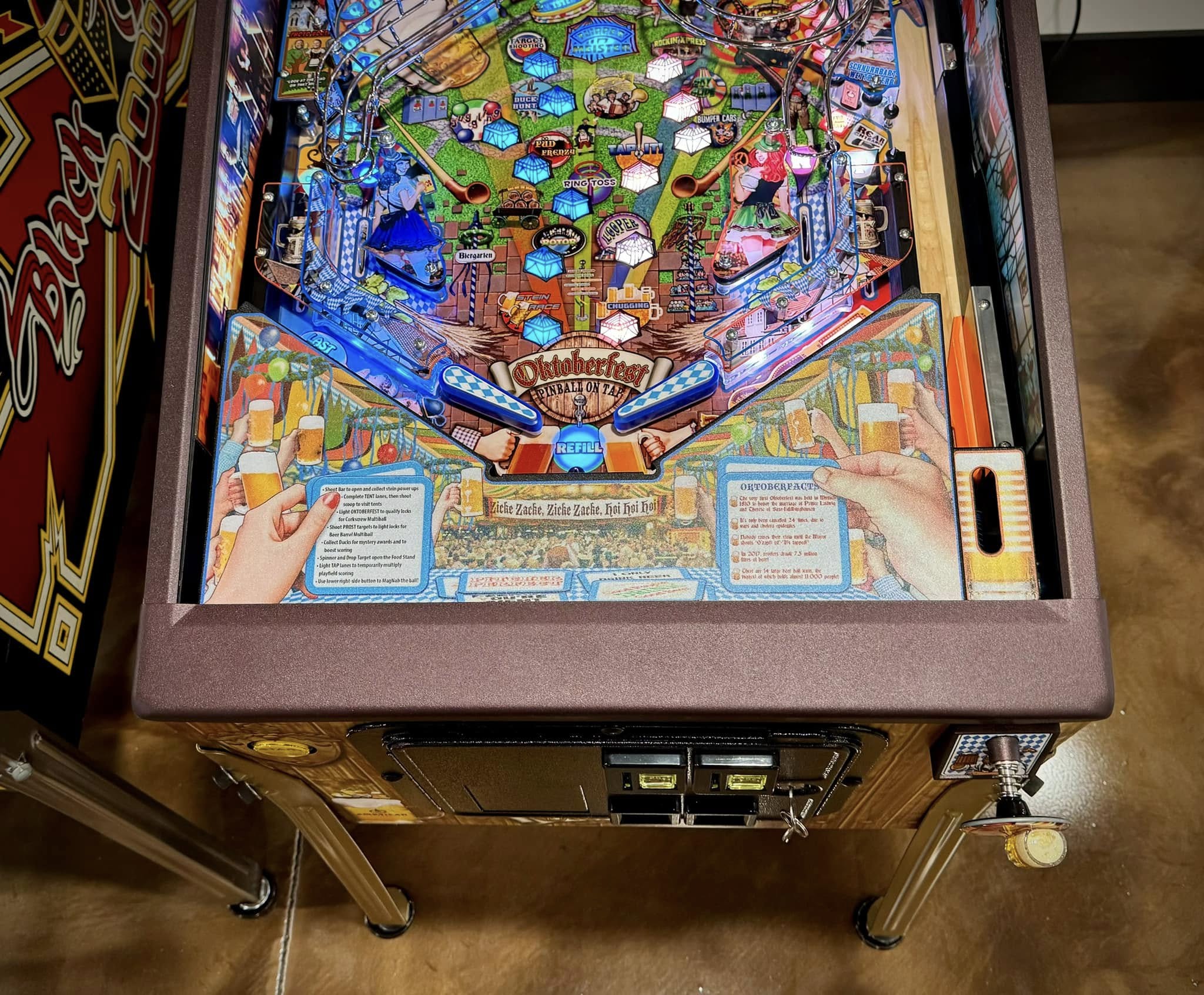 Oktoberfest – Pinball Intercom