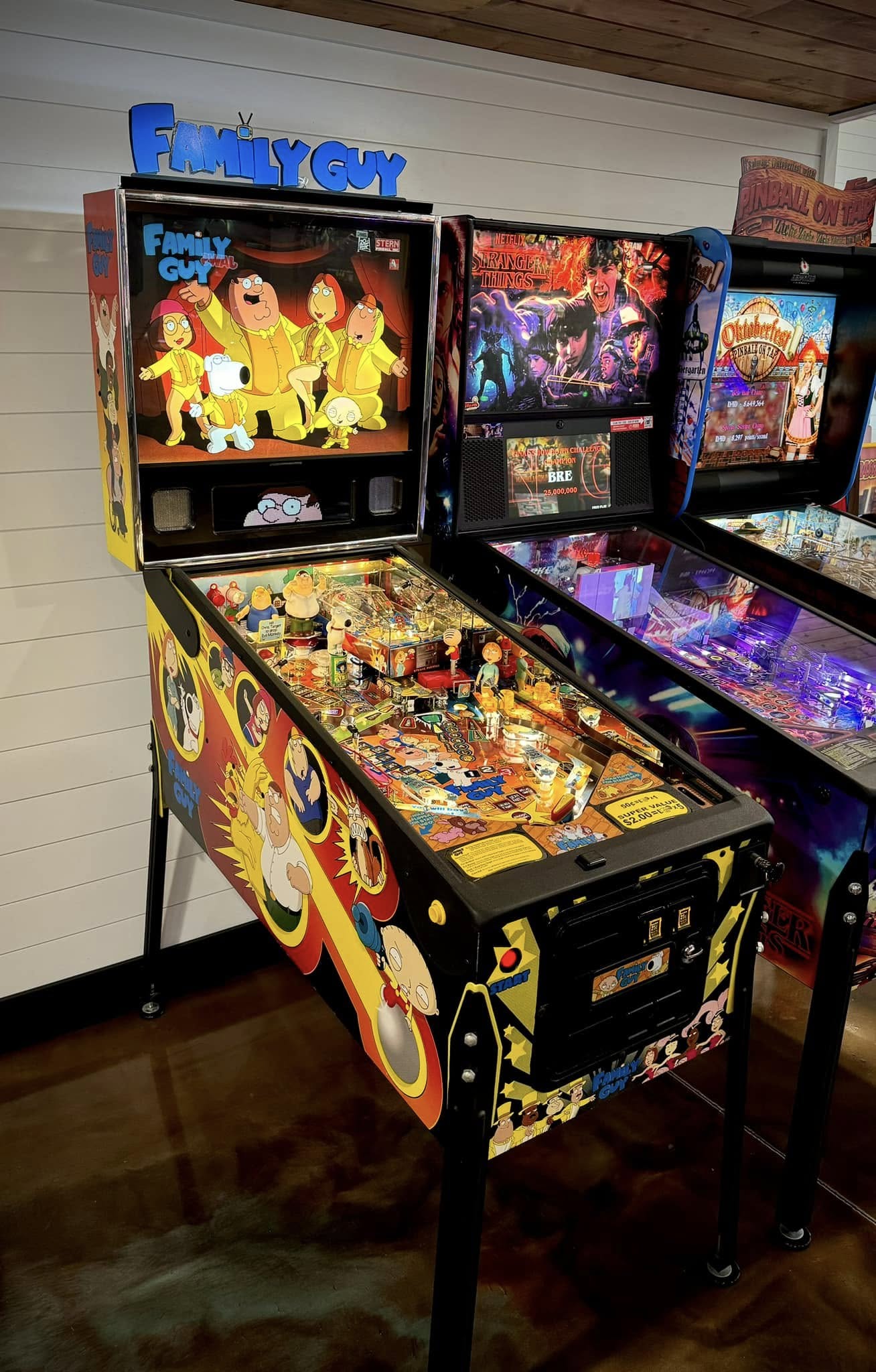 Family Guy – Pinball Intercom