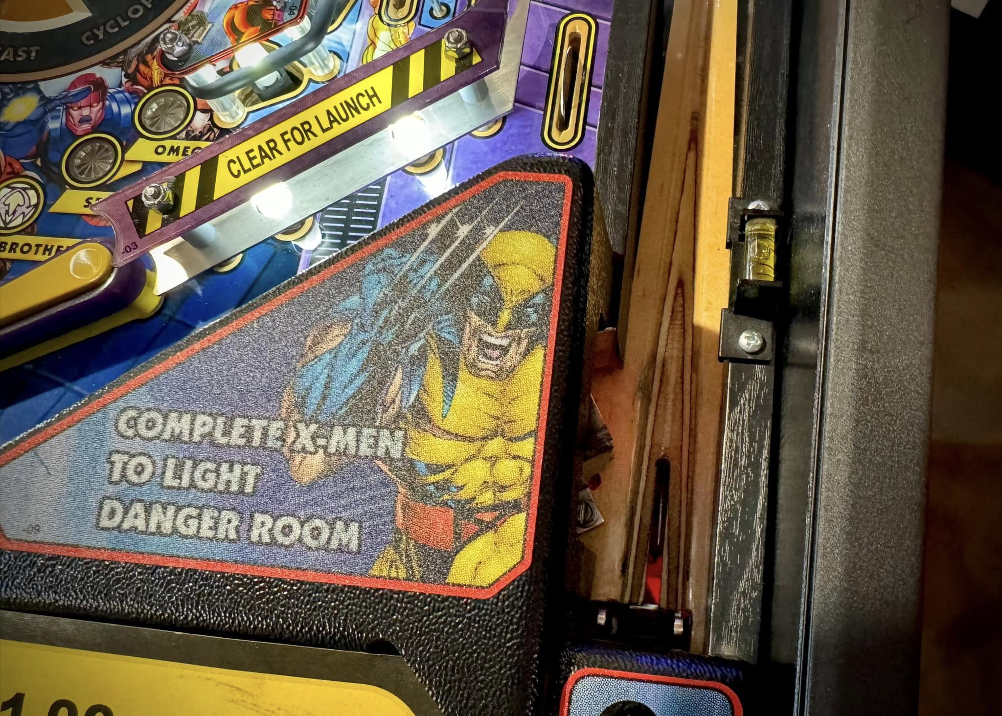 X-Men (Pro) – Pinball Intercom