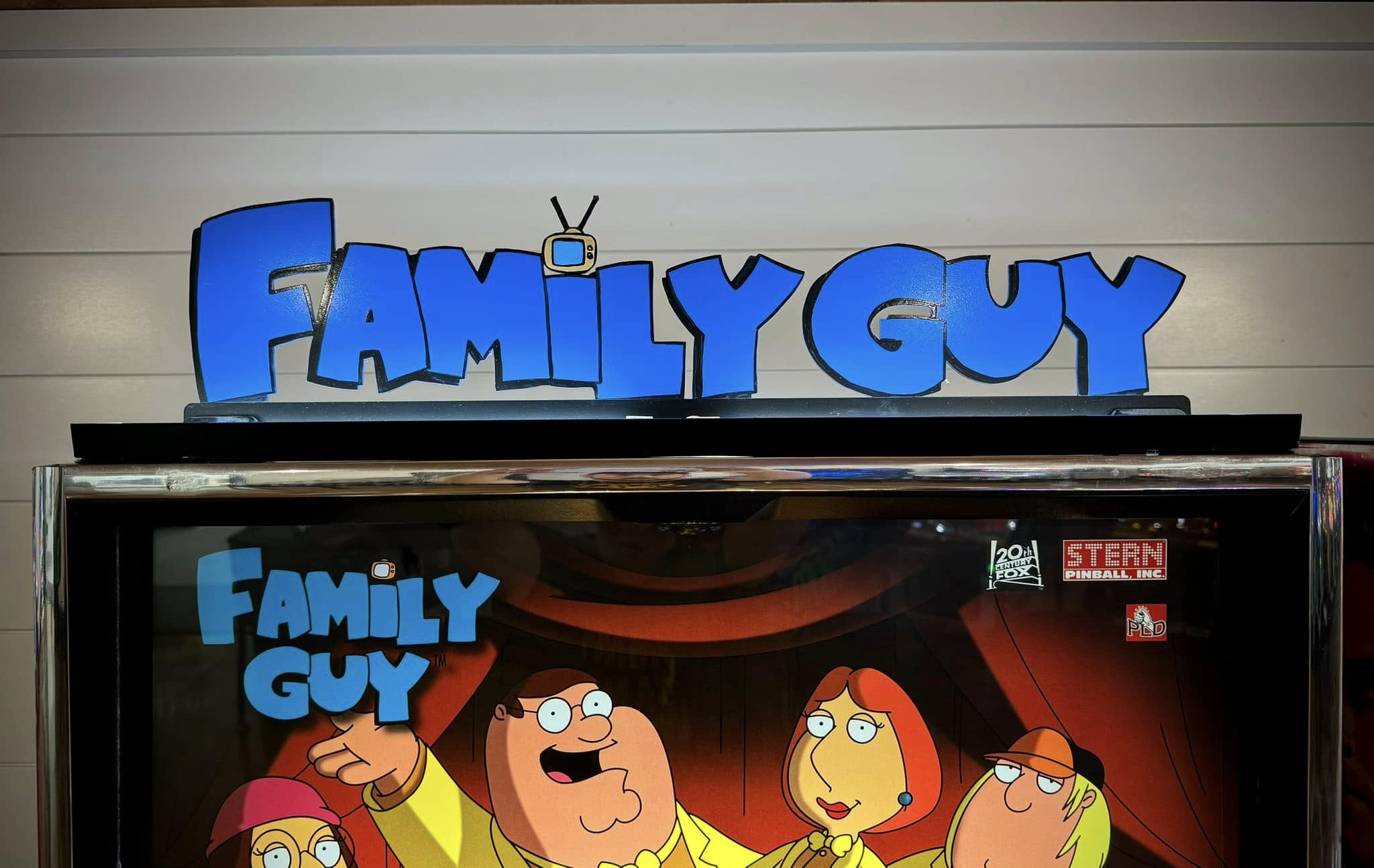 Family Guy – Pinball Intercom