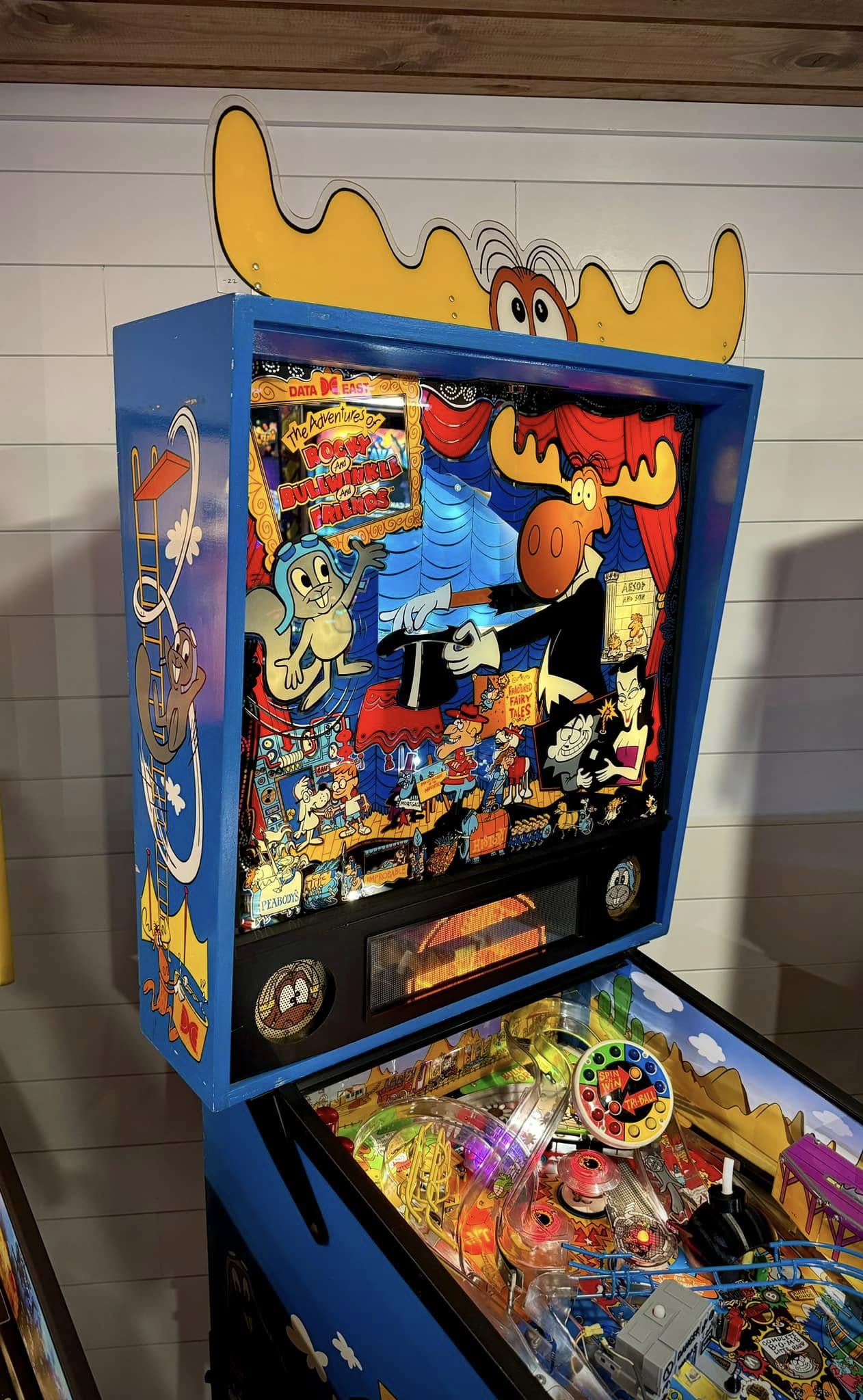 Rocky & Bullwinkle – Pinball Intercom