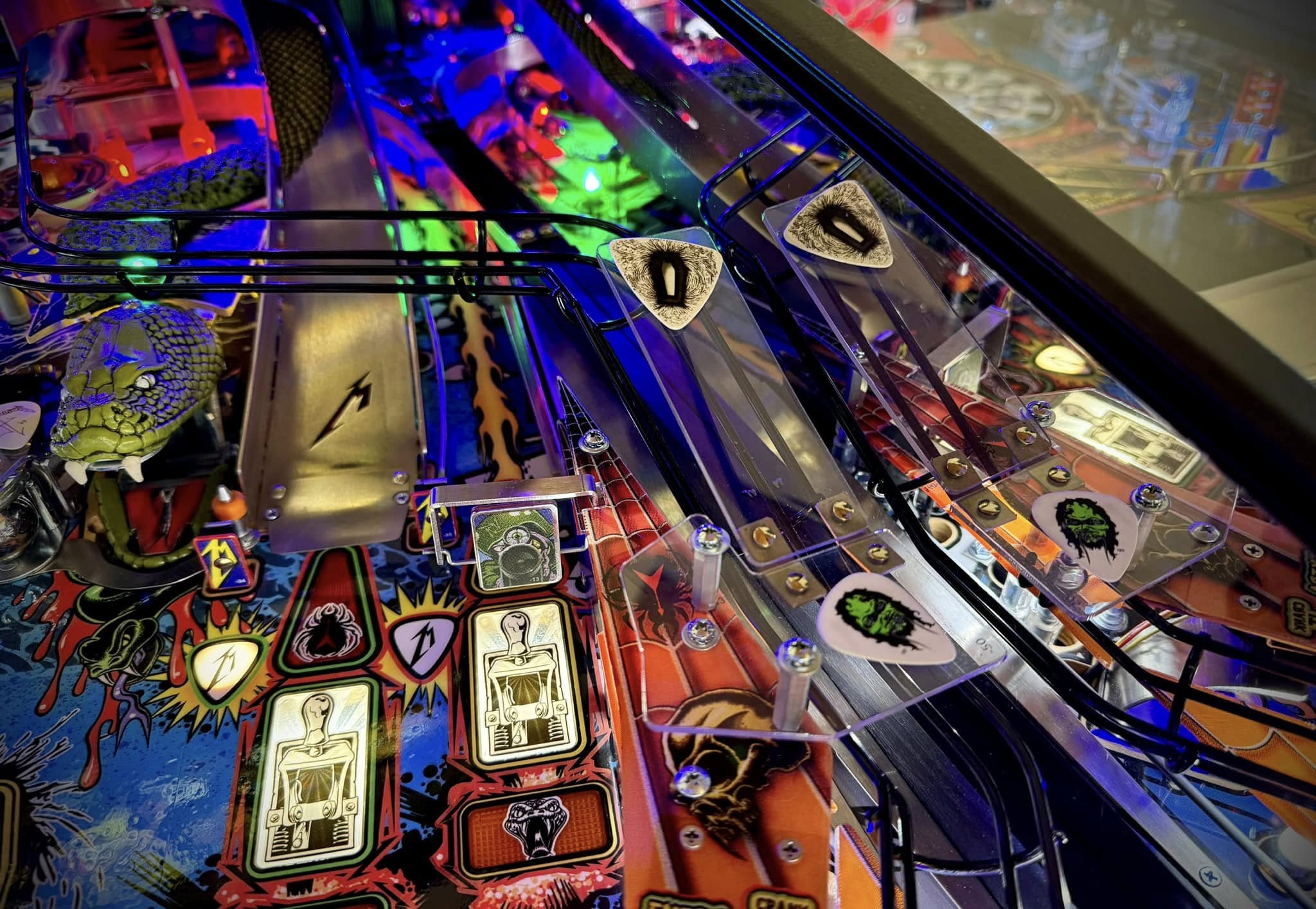 Metallica (Pro) – Pinball Intercom