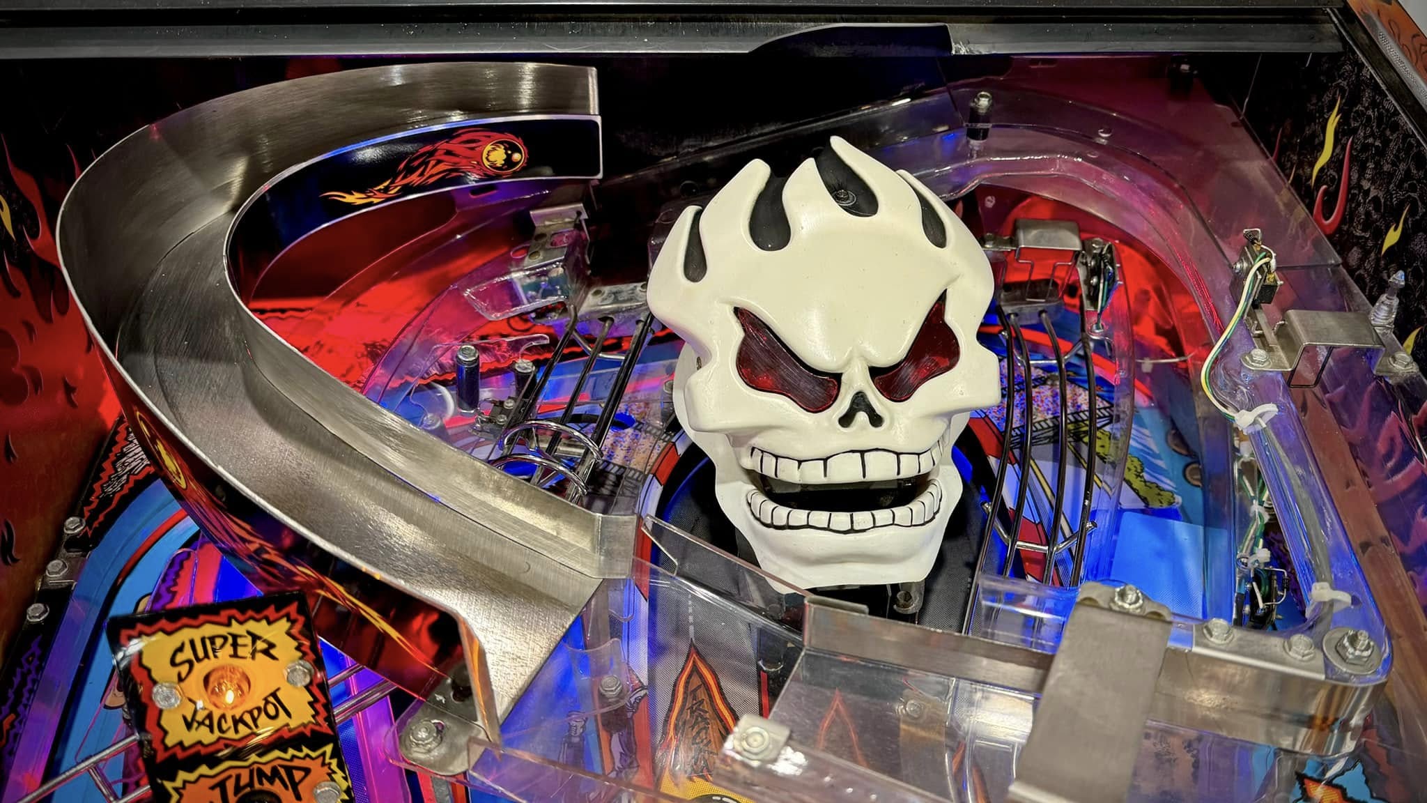 No Fear: Dangerous Sports – Pinball Intercom