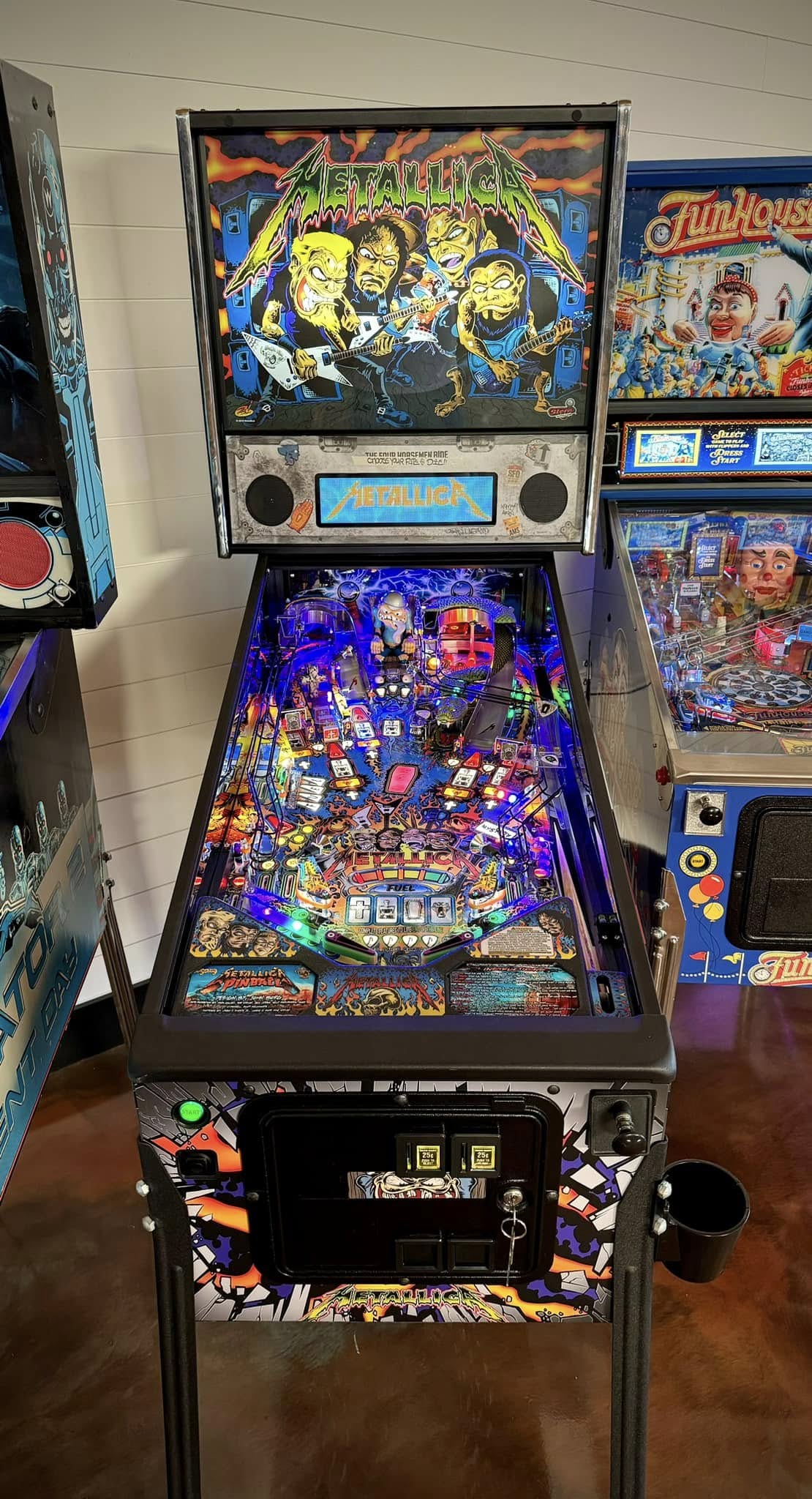 Metallica (Pro) – Pinball Intercom