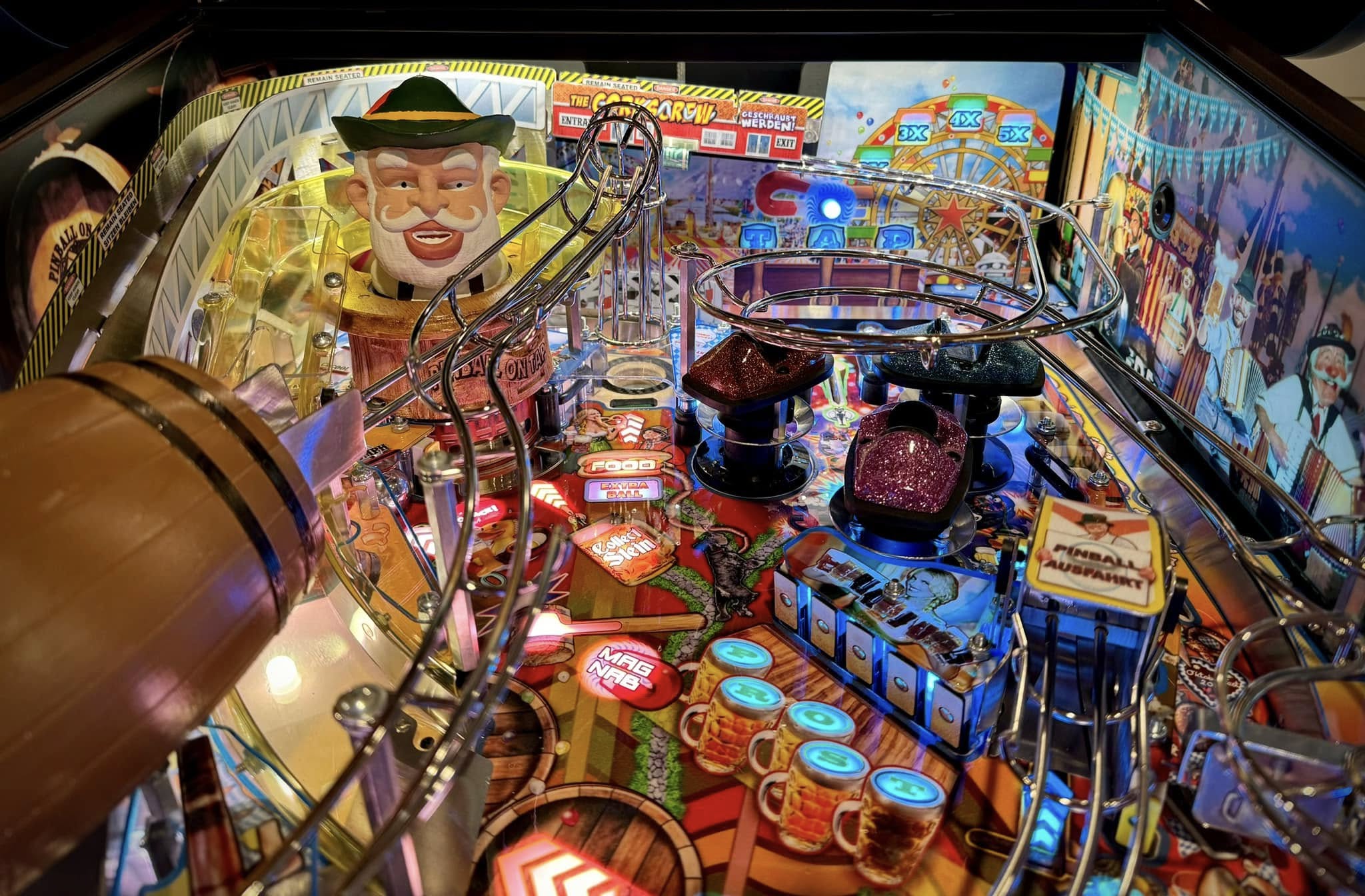 Oktoberfest – Pinball Intercom