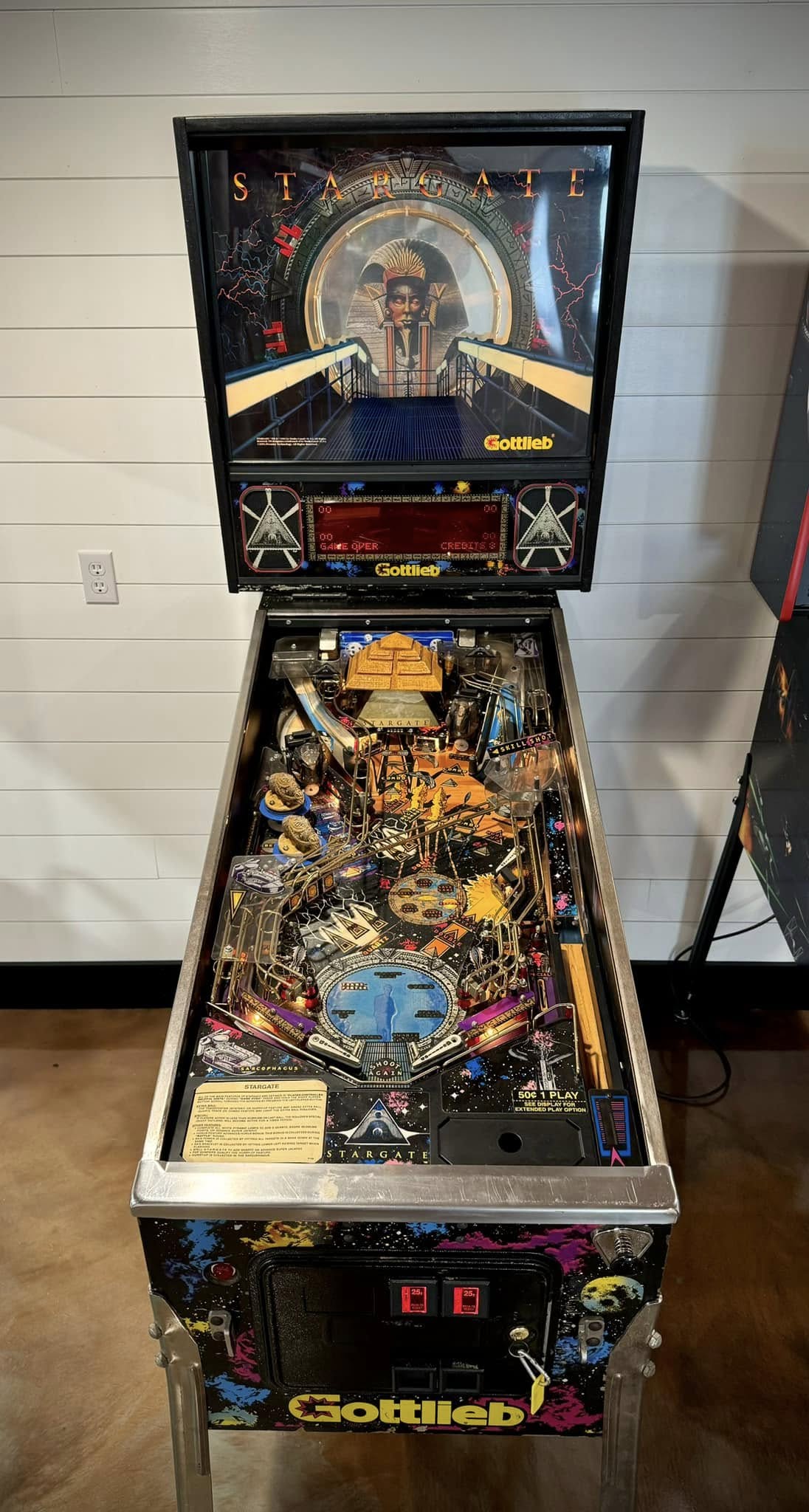 Stargate – Pinball Intercom