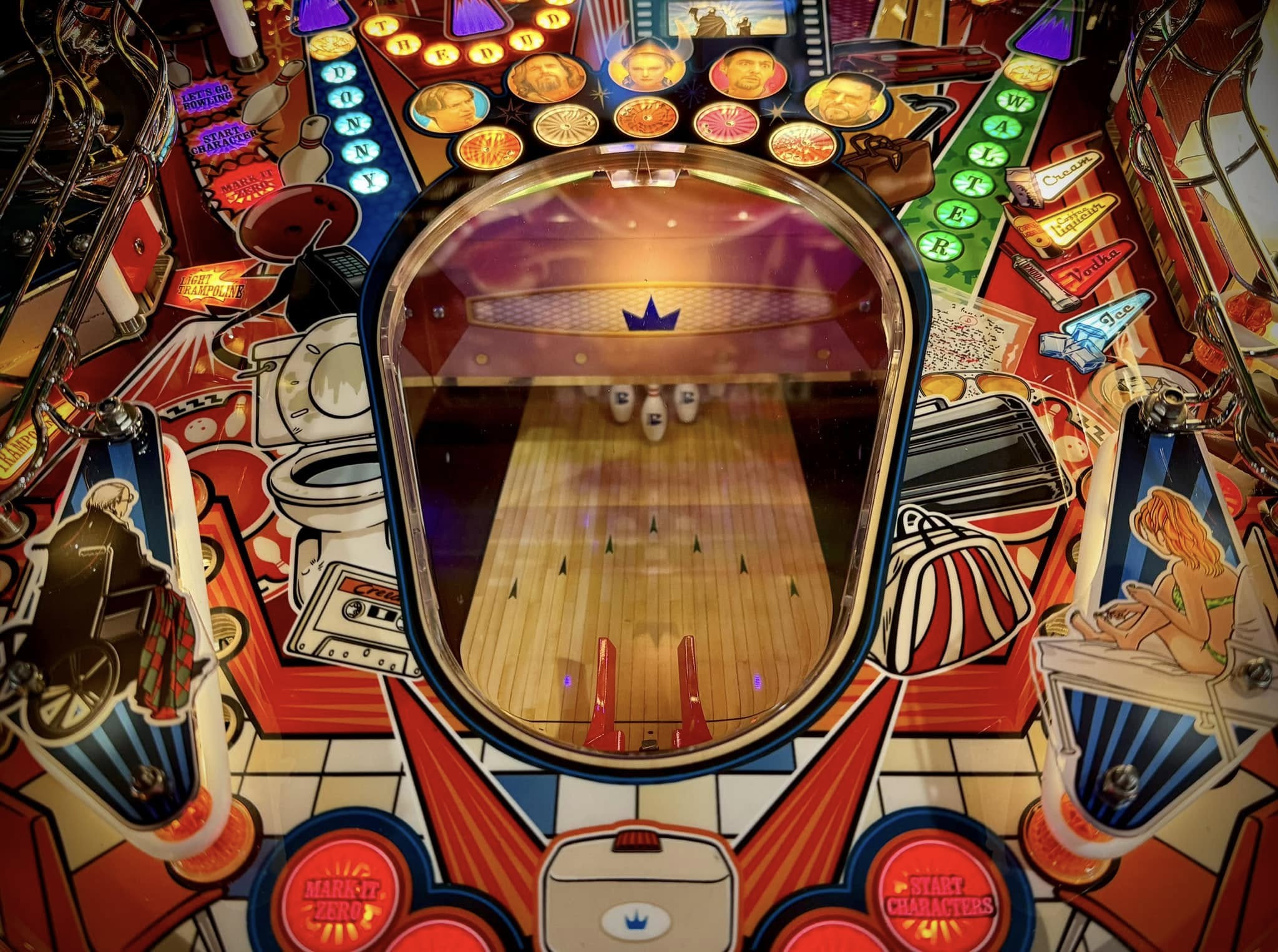 The Big Lebowski – Pinball Intercom