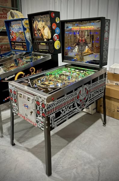 Space Invaders – Pinball Intercom